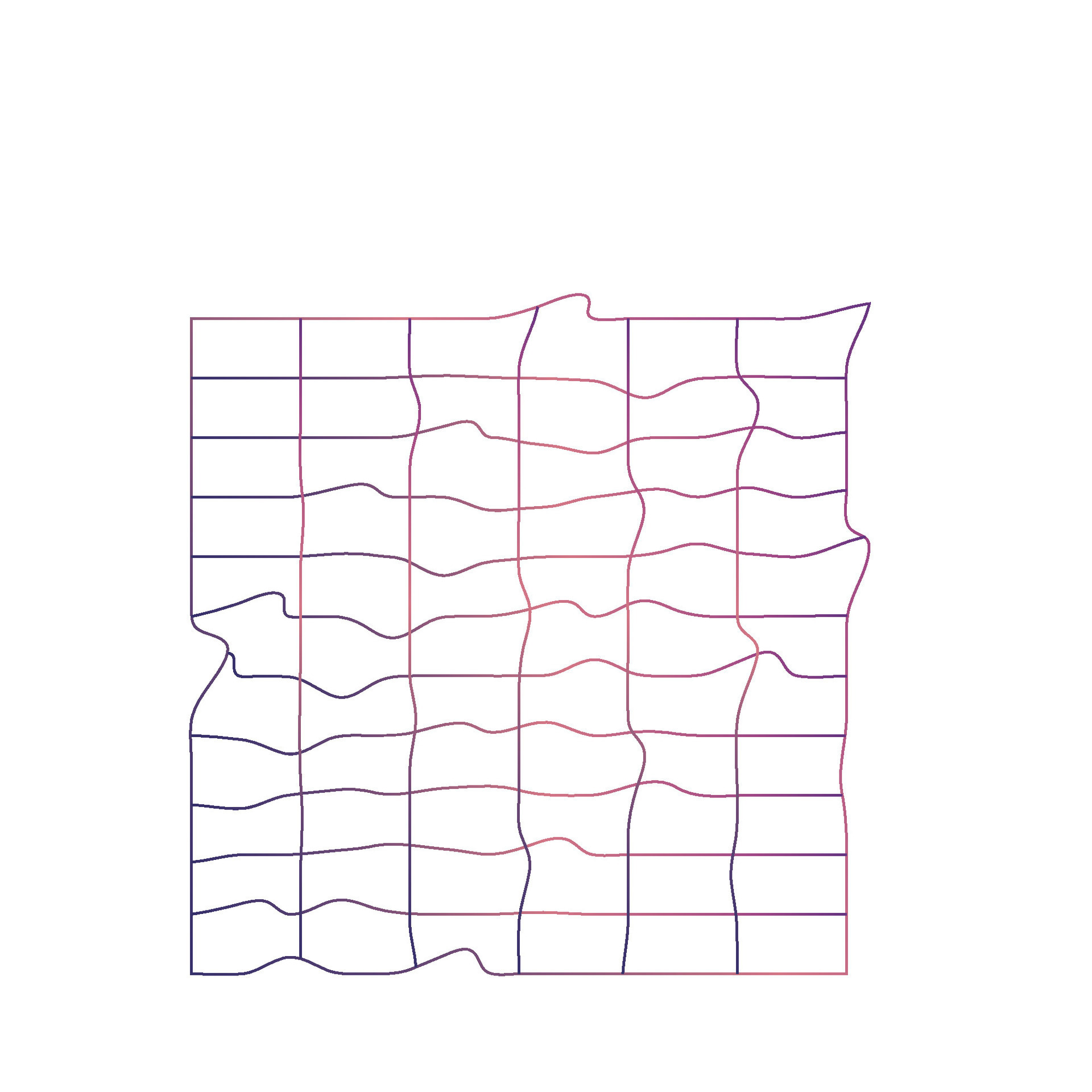 Gradient Distorted Grid 24788892 Vector Art at Vecteezy
