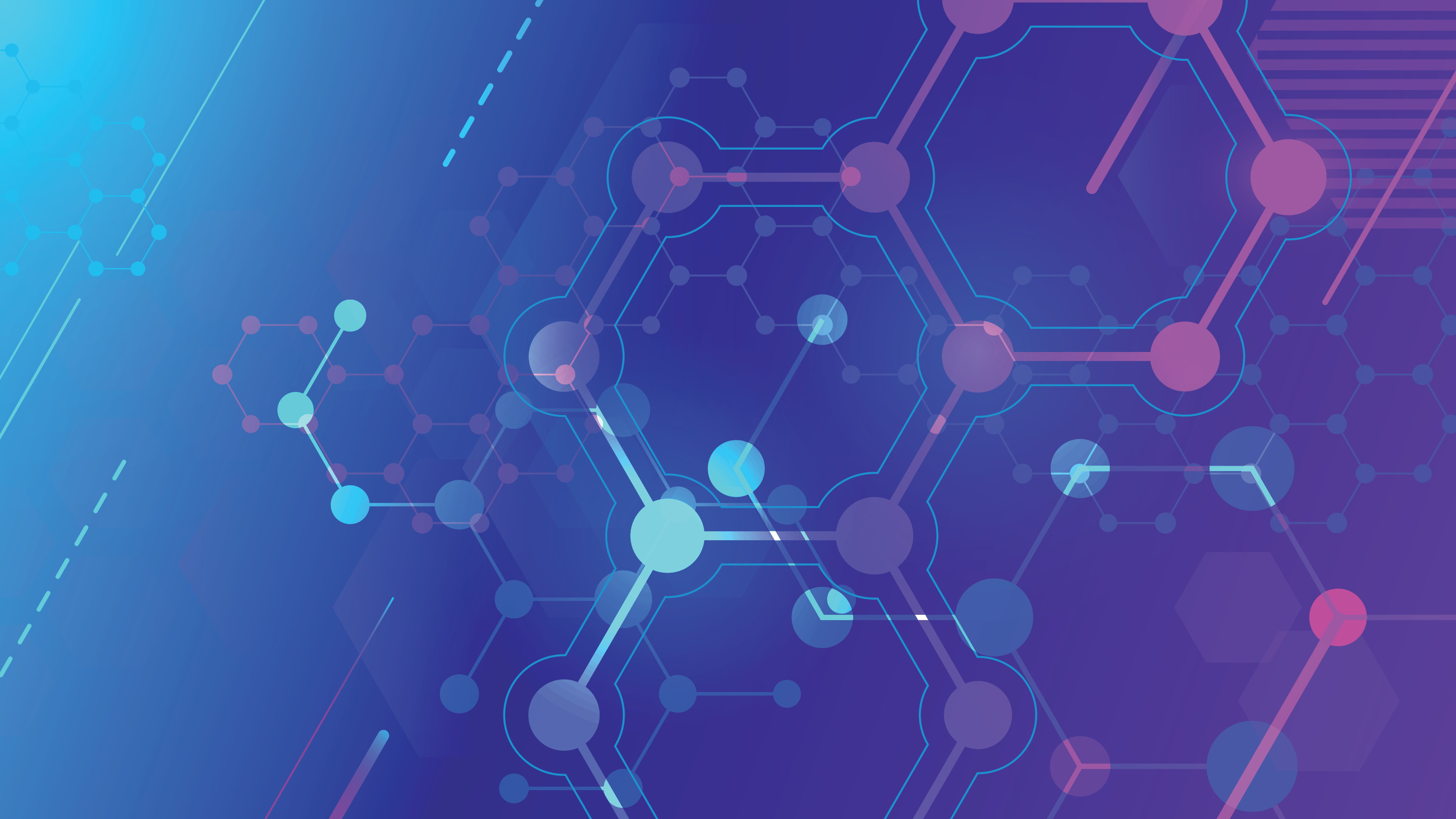 Color Molecular Structure Hexagonal Molecule Grid Chemistry Structures And Science