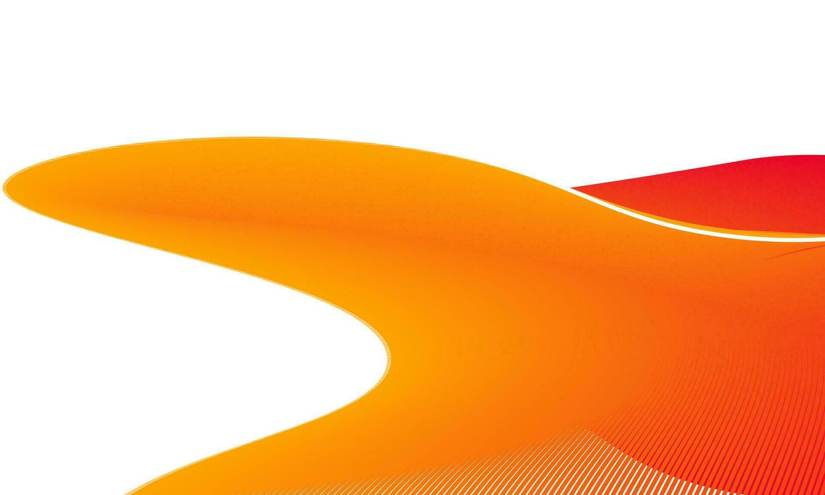 resumen vistoso modelo vector antecedentes. naranja y rojo color vale ...