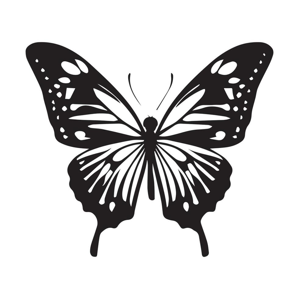 Flying Butterfly Vector Silhouette 24790392 Vector Art at Vecteezy Flying Butterfly Vector Silhouette 24790392 Vector Art at Vecteezy