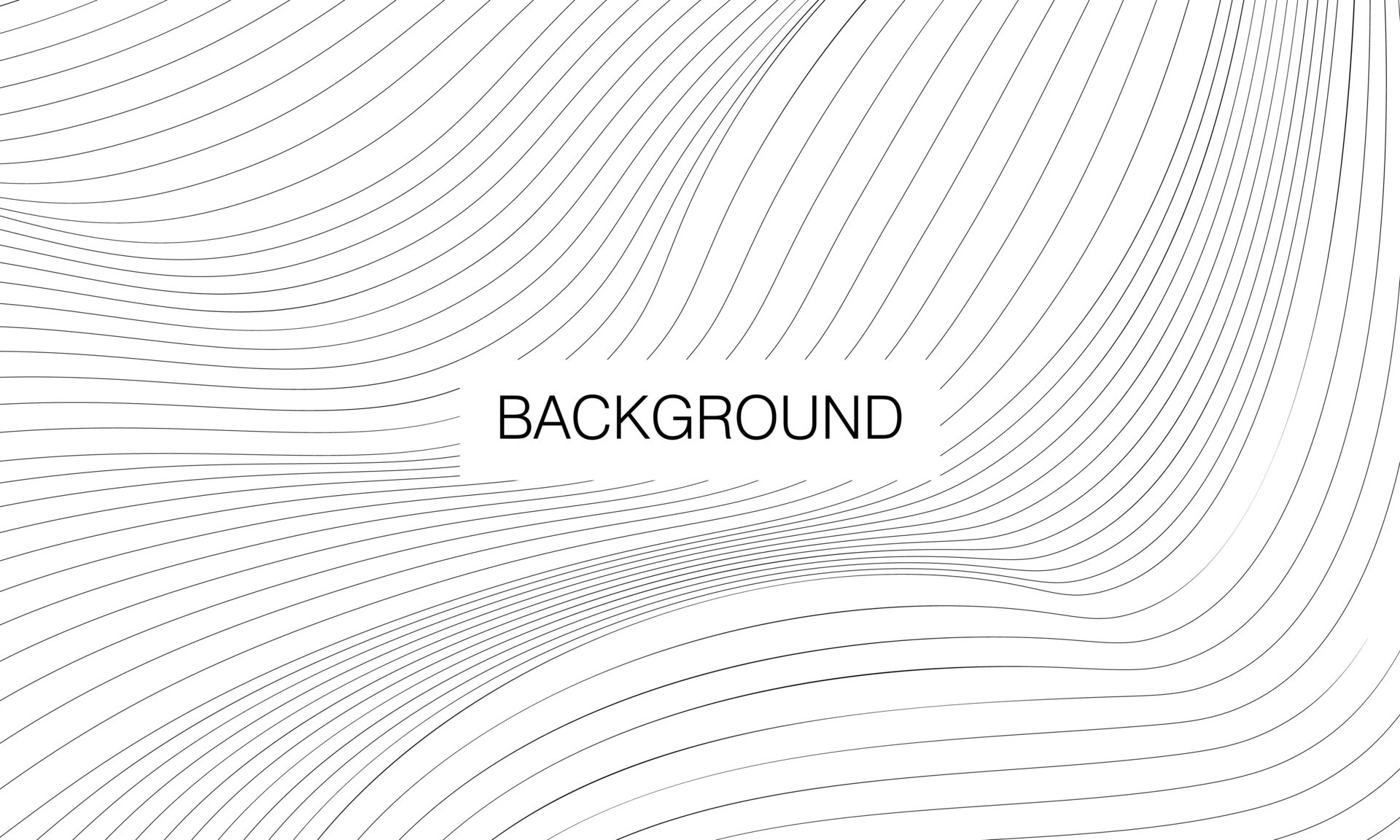 Vector Illustration of the gray pattern of lines abstract background ...