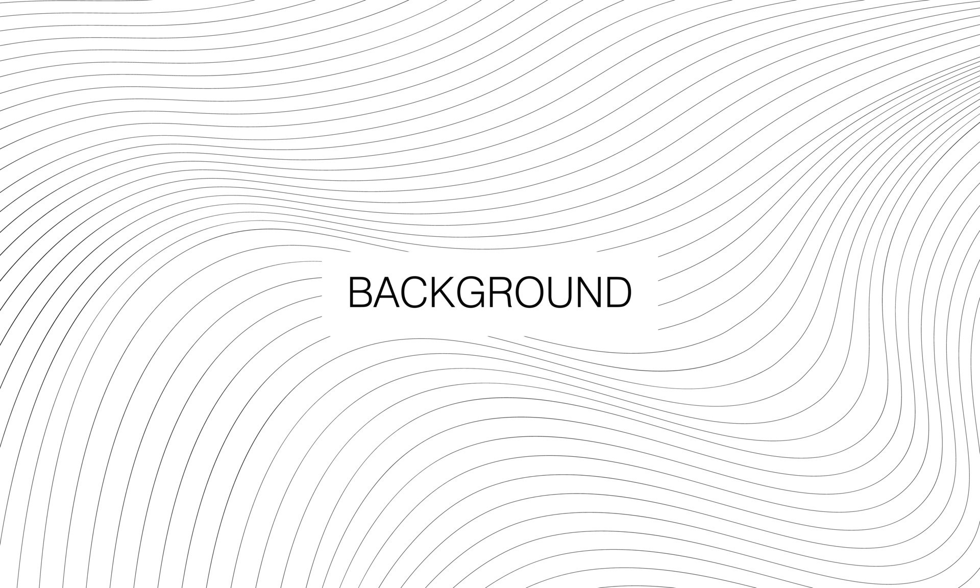 Vector Illustration of the gray pattern of lines abstract background ...