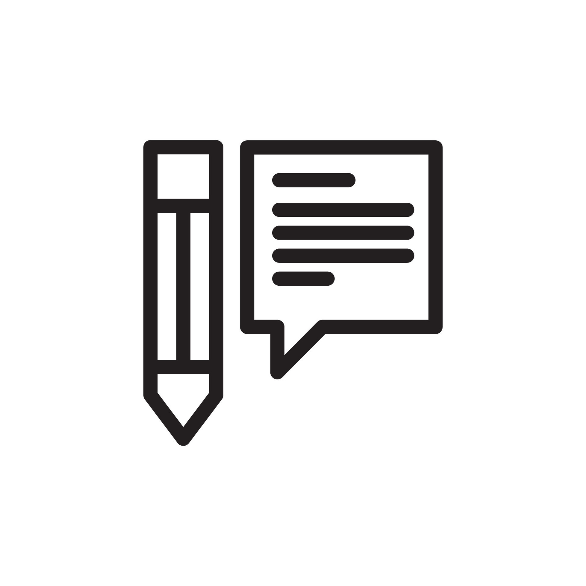 Vector icon line. Outline isolated signs for mobile and web 24794330 ...