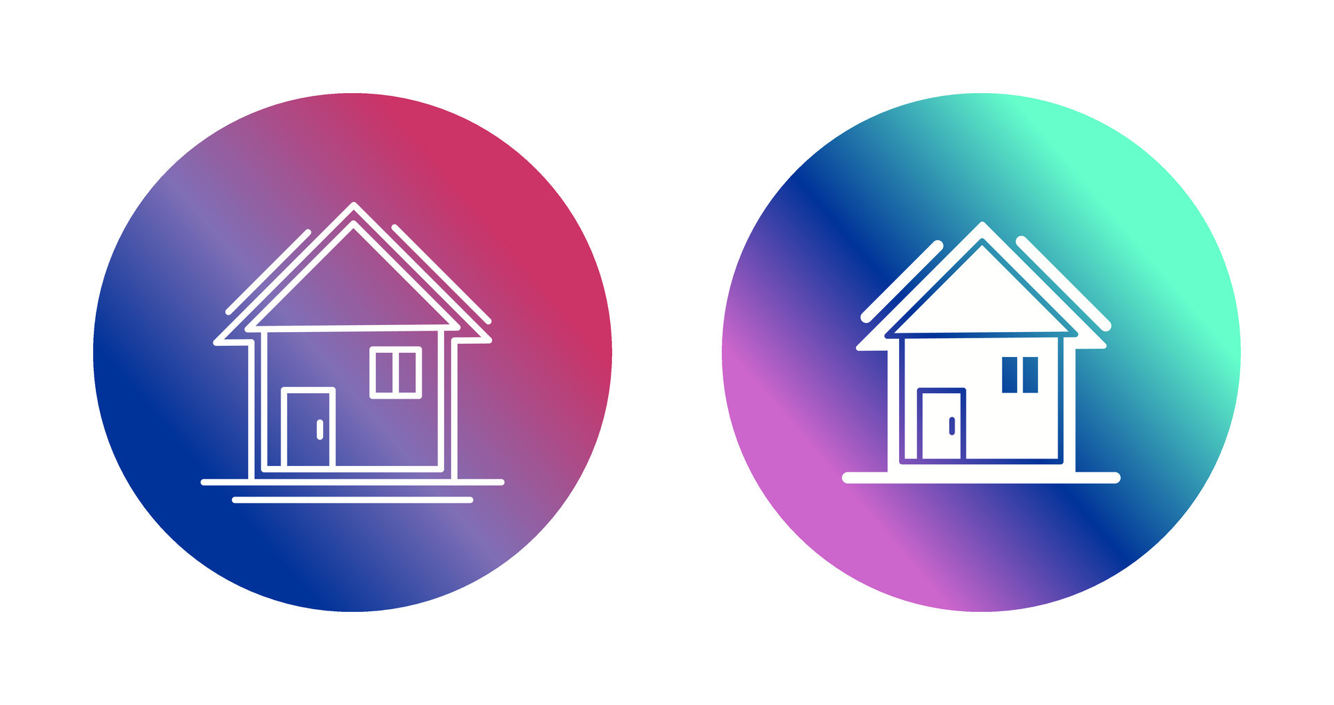 Home Vector Icon 24796235 Vector Art at Vecteezy