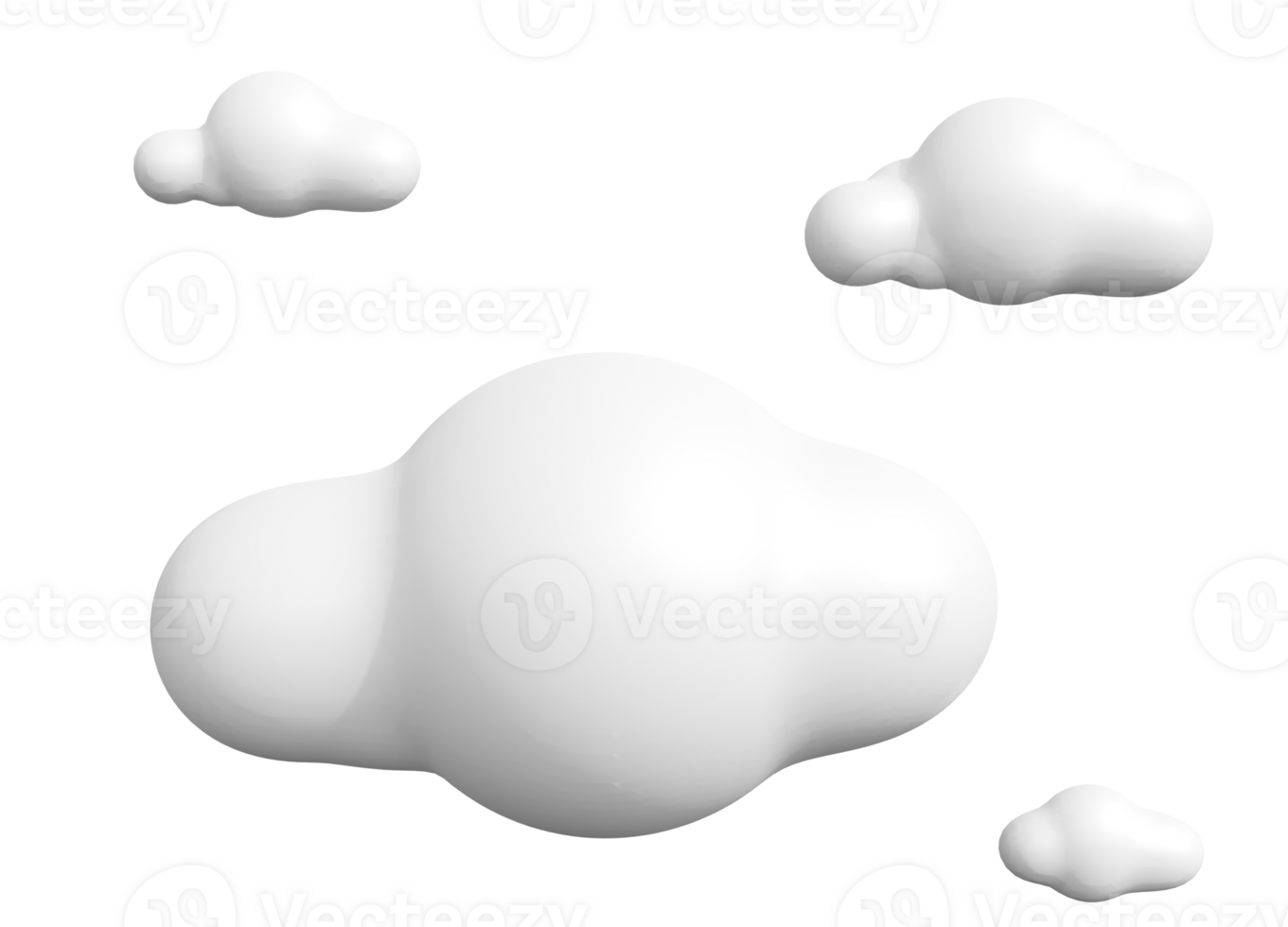White Clouds 3D. Weather, cloudy sky background. 24796608 PNG White Clouds 3D. Weather, cloudy sky background. 24796608 PNG