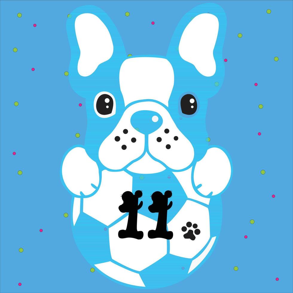 perro-vector-bulldog-icono-logotipo-dibujos-animados-fútbol-fifa ... perro-vector-bulldog-icono-logotipo-dibujos-animados-fútbol-fifa ...