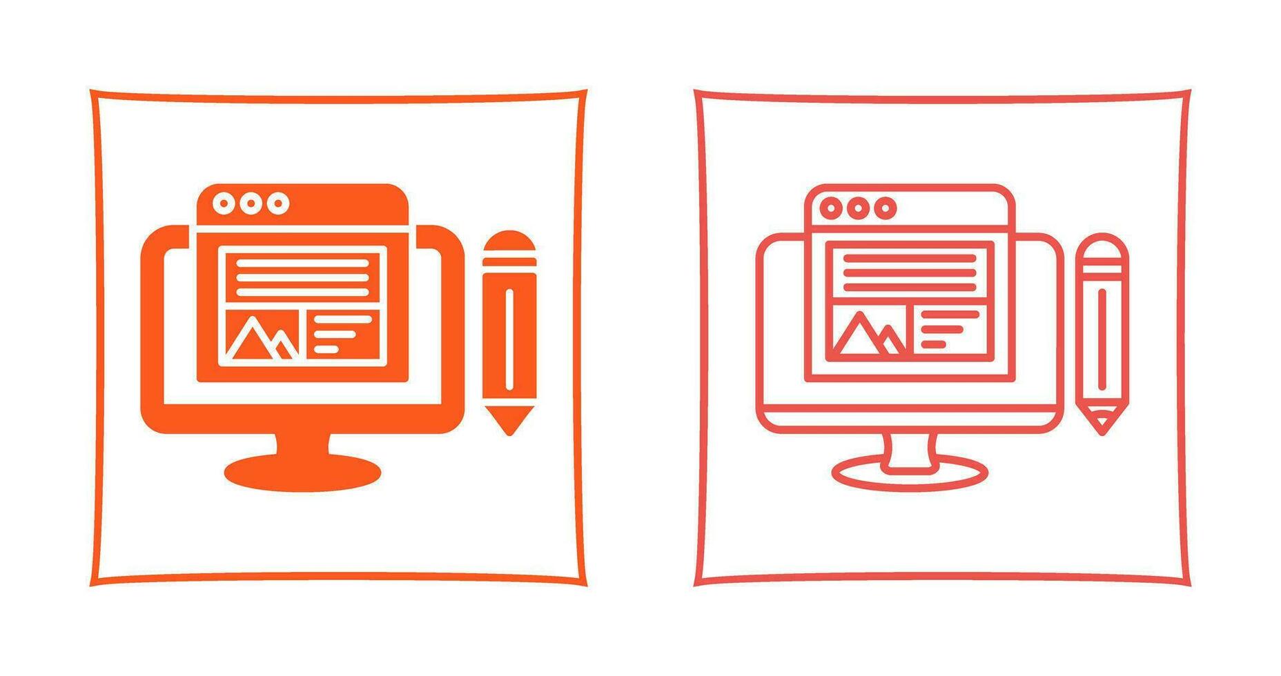Web Design Vector Icon 24798950 Vector Art At Vecteezy