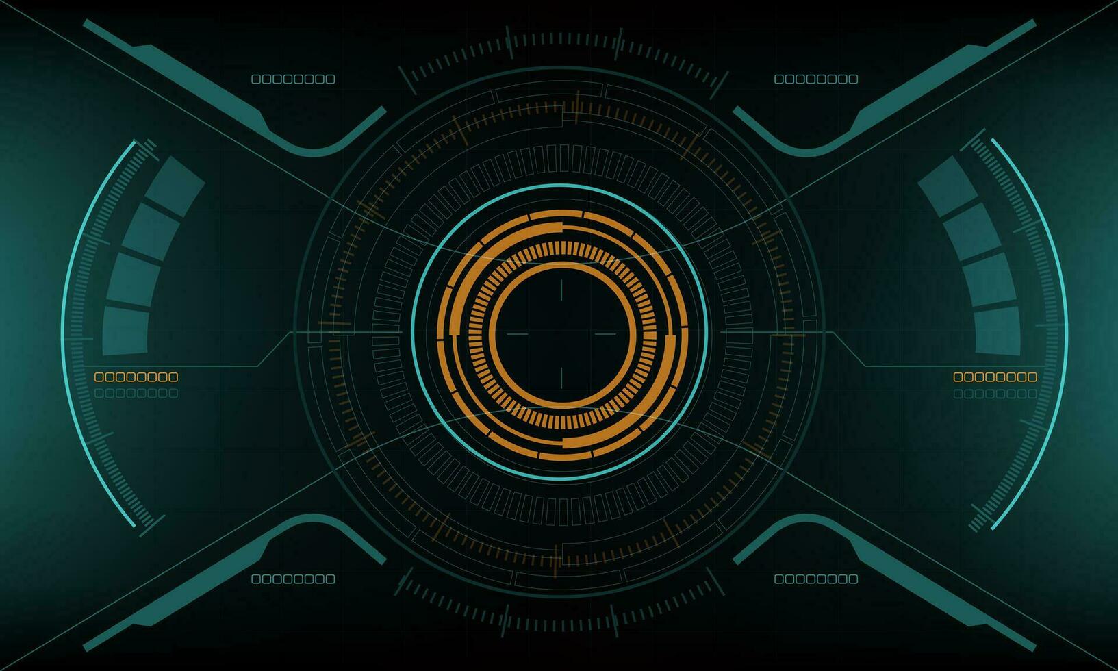 Futuristic Interface Wallpaper ArtStation Sci Fi Tech Hud Screen