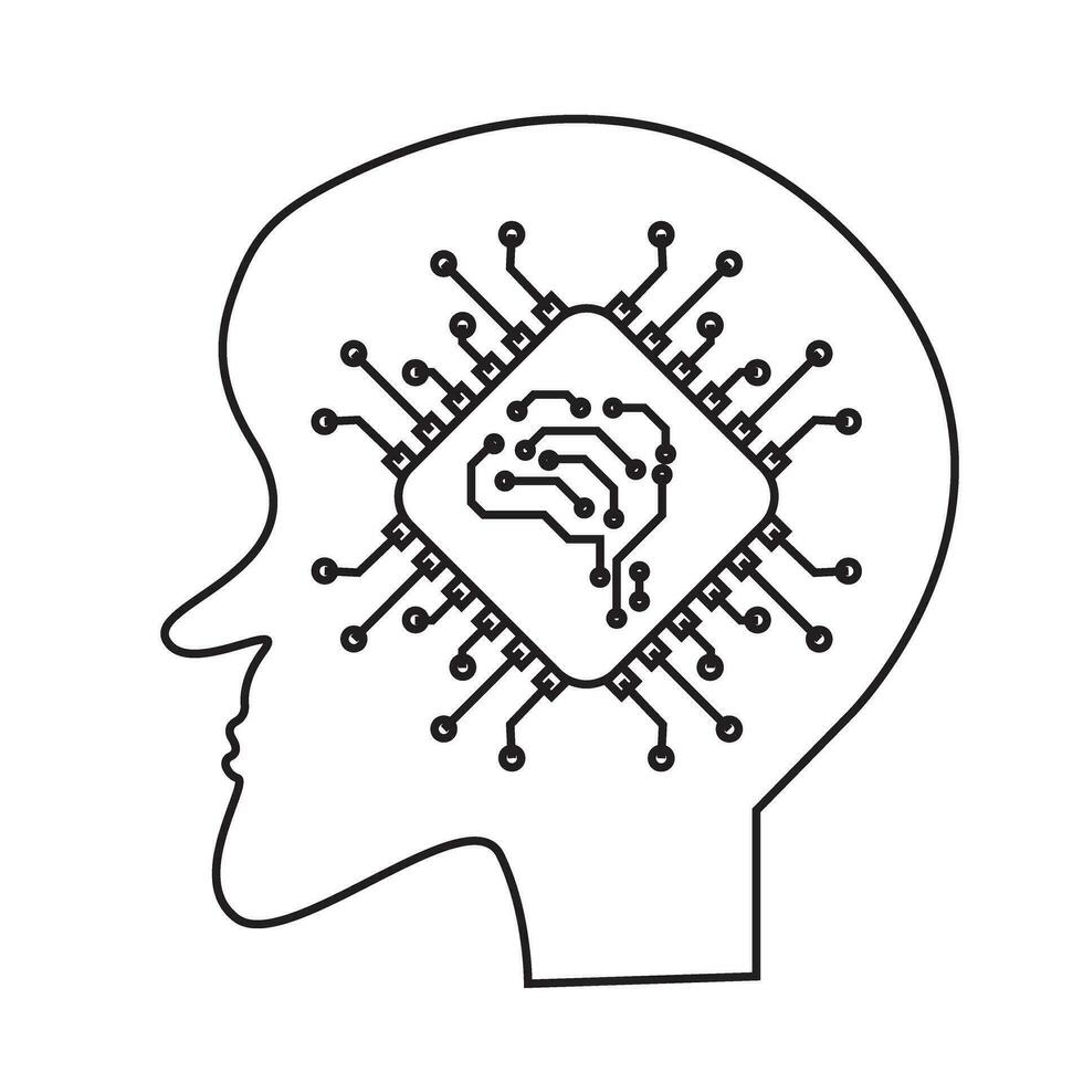 Artificial intelligence line icon elements 24805124 Vector Art at Vecteezy Artificial intelligence line icon elements 24805124 Vector Art at Vecteezy