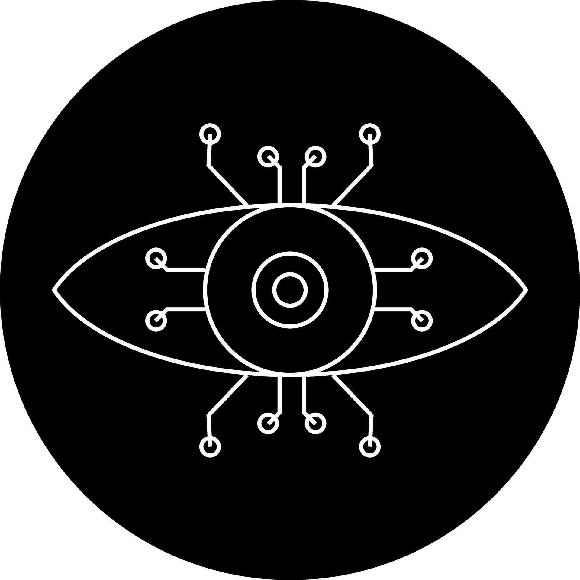 Artificial intelligence glyph icon vector elements for business ai ...