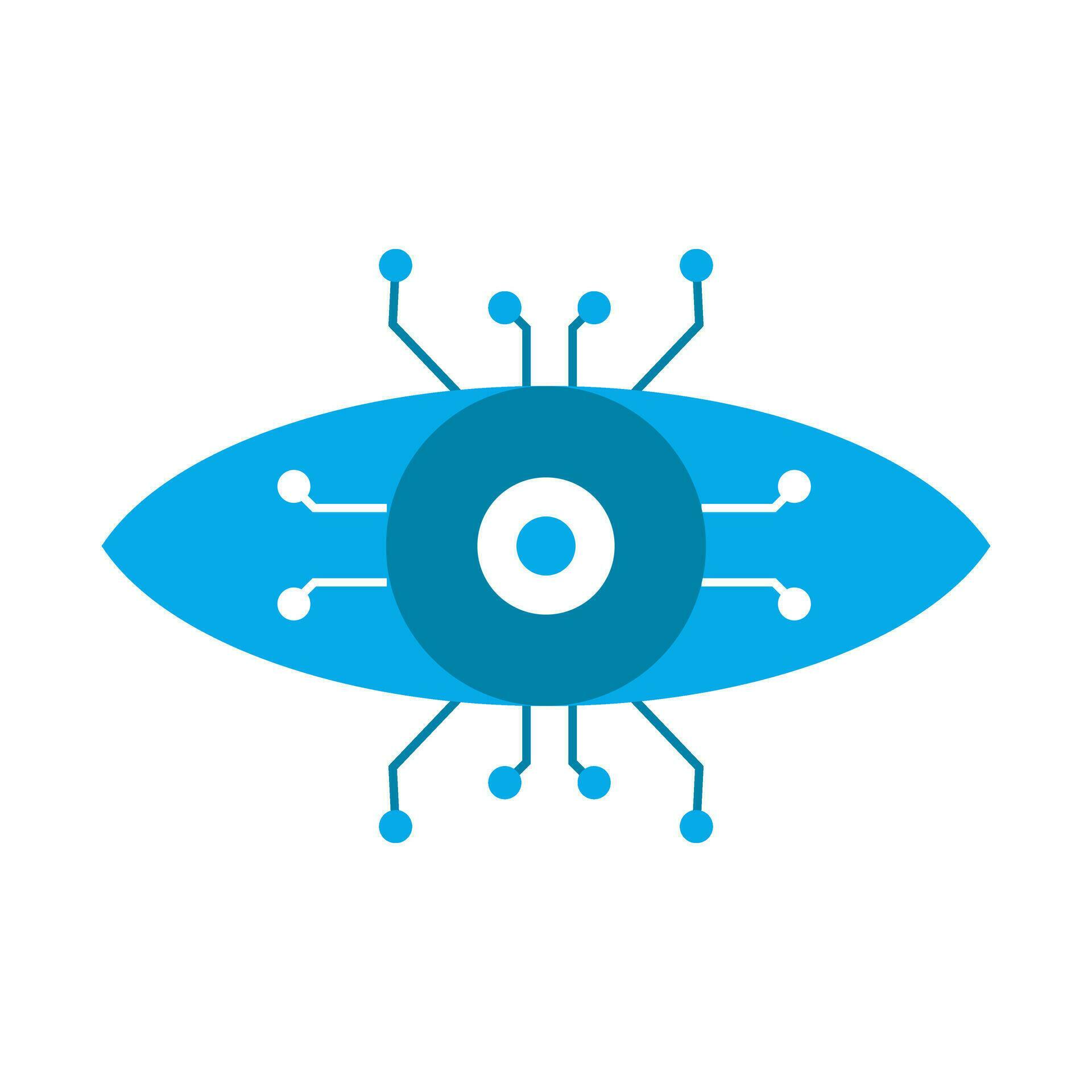 Artificial intelligence flat icon elements for business ai symbol ...