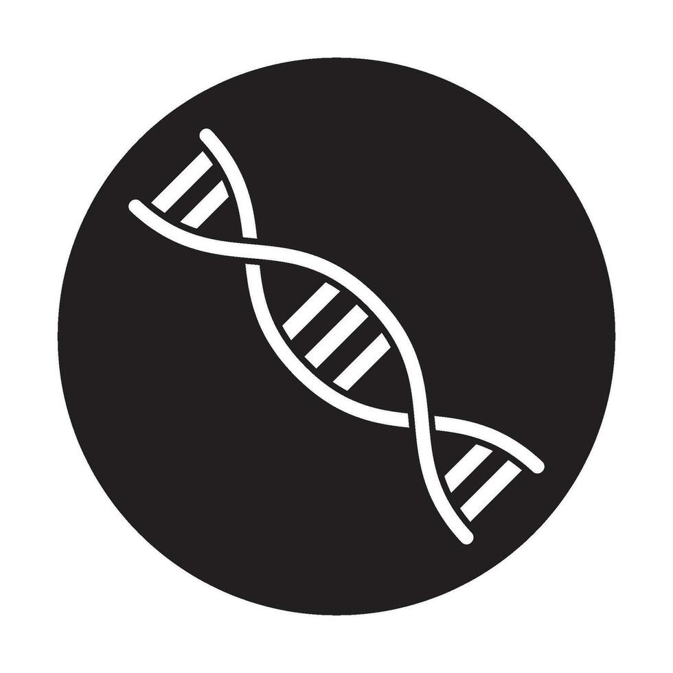 Dna Icon Vector 24805858 Vector Art At Vecteezy