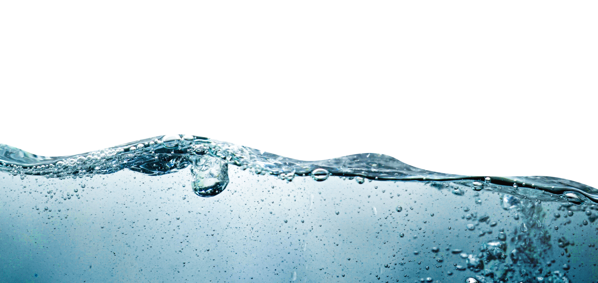 Water Splash With Bubble Isolated 24806197 Png