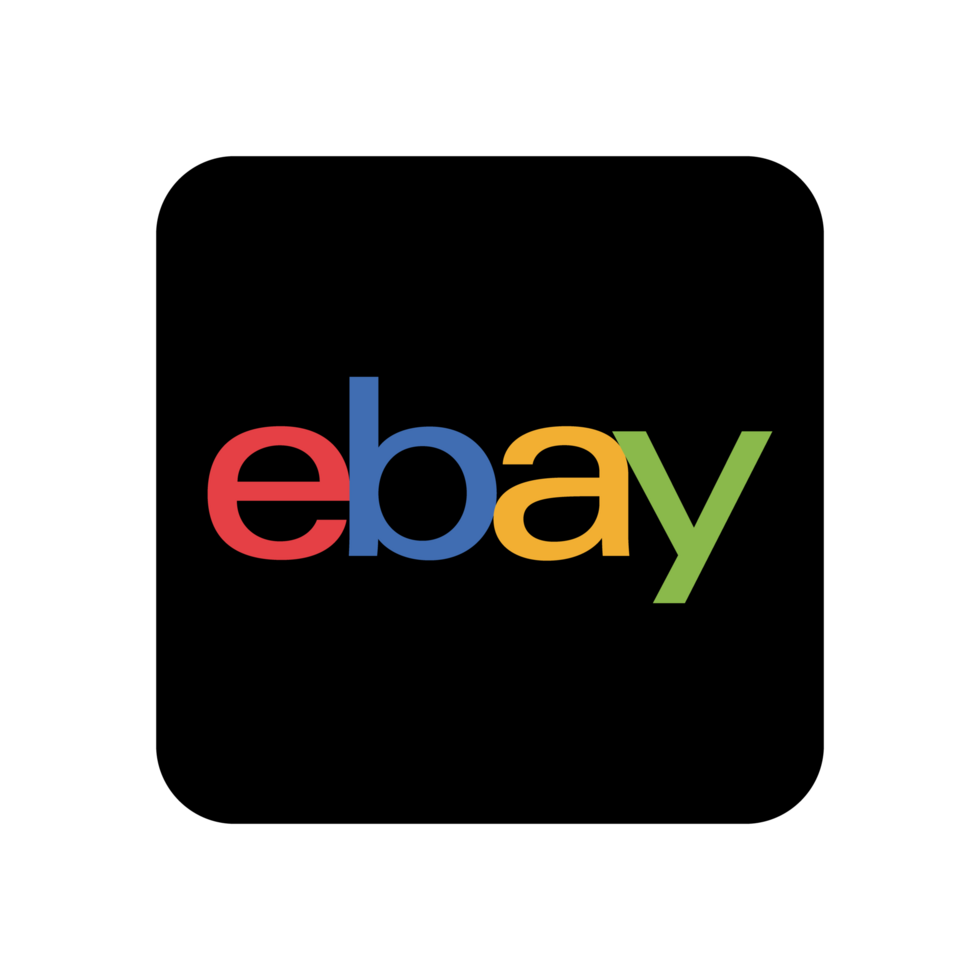 Ebay logo transparent PNG 24806411 PNG