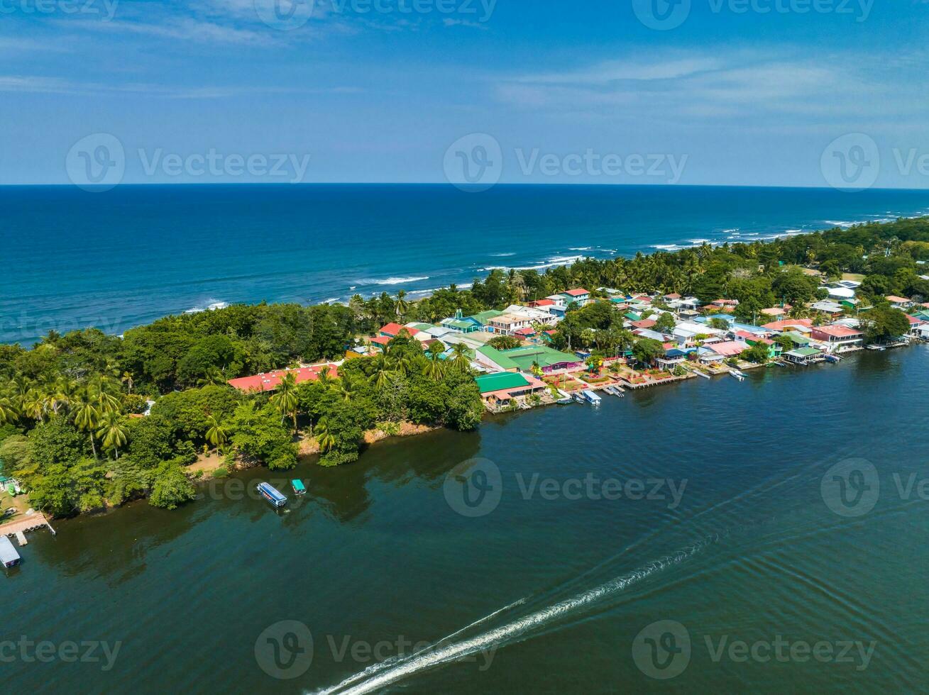 Tortuguero National Park Turtle Beach Coast Costa Rica 24807883 Stock