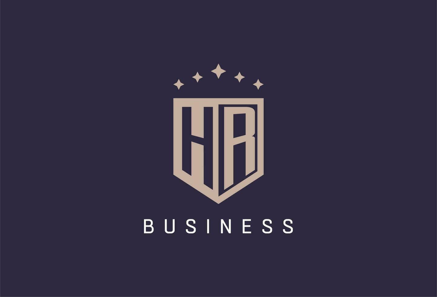 HR initial shield logo icon geometric style design 24809679 Vector Art ... HR initial shield logo icon geometric style design 24809679 Vector Art ...