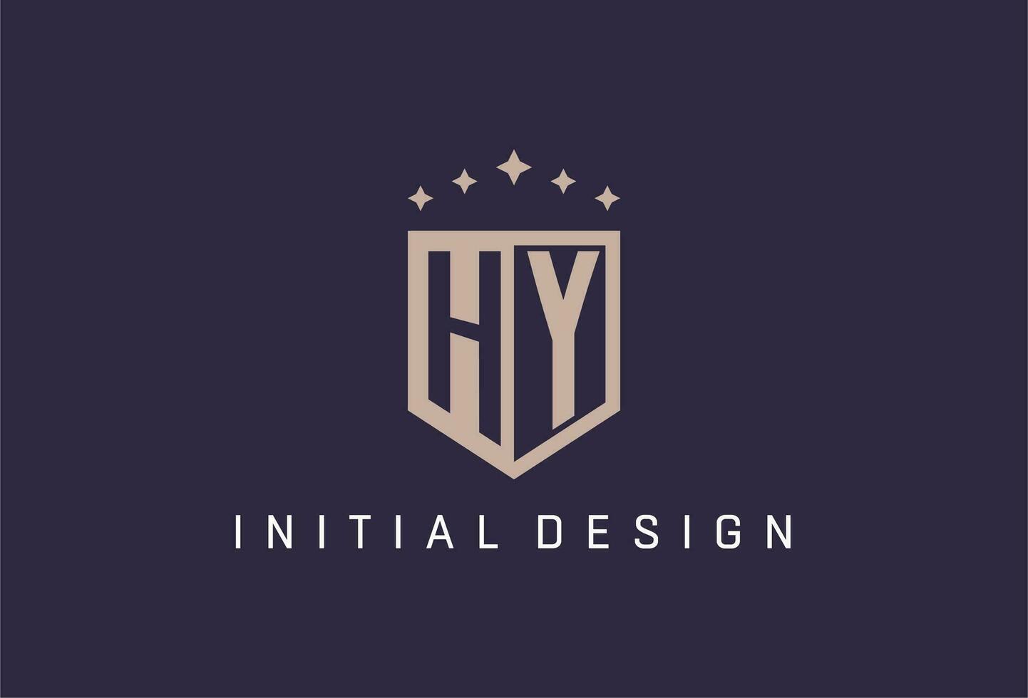 HY initial shield logo icon geometric style design 24809691 Vector Art ... HY initial shield logo icon geometric style design 24809691 Vector Art ...