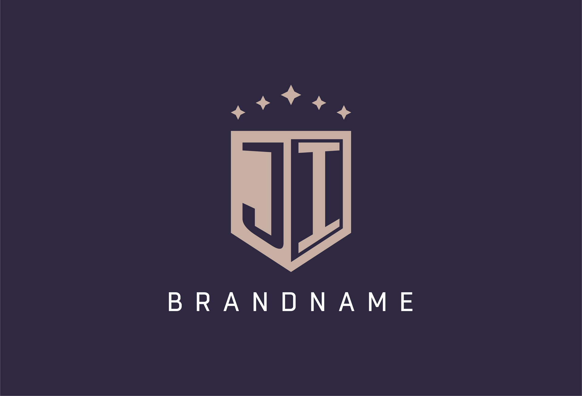 JI initial shield logo icon geometric style design 24809701 Vector Art ... JI initial shield logo icon geometric style design 24809701 Vector Art ...