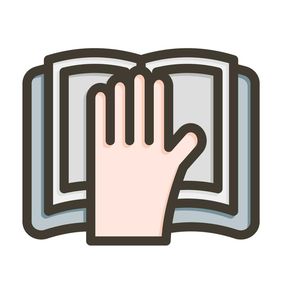 Oath Icon Design 24810317 Vector Art At Vecteezy
