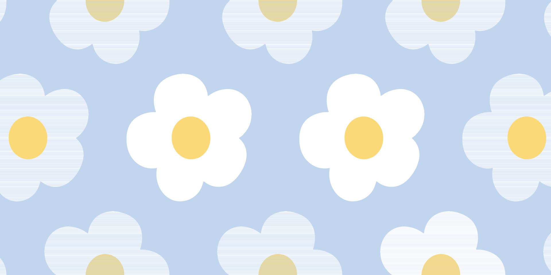 Simple flower pattern background. Minimalist floral wallpaper 24814000 ...