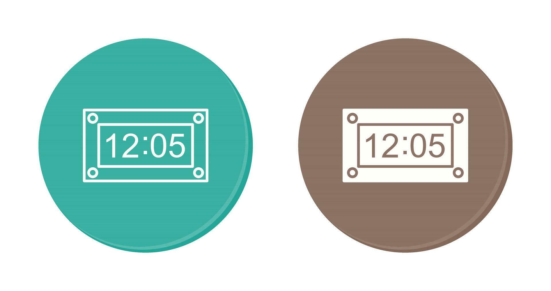 Unique Timer Vector Icon 24815900 Vector Art at Vecteezy