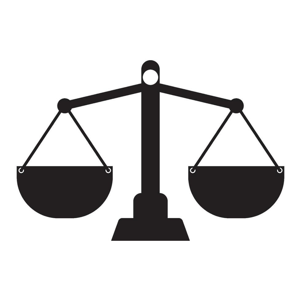 weighing icon vector 24816580 Vector Art at Vecteezy