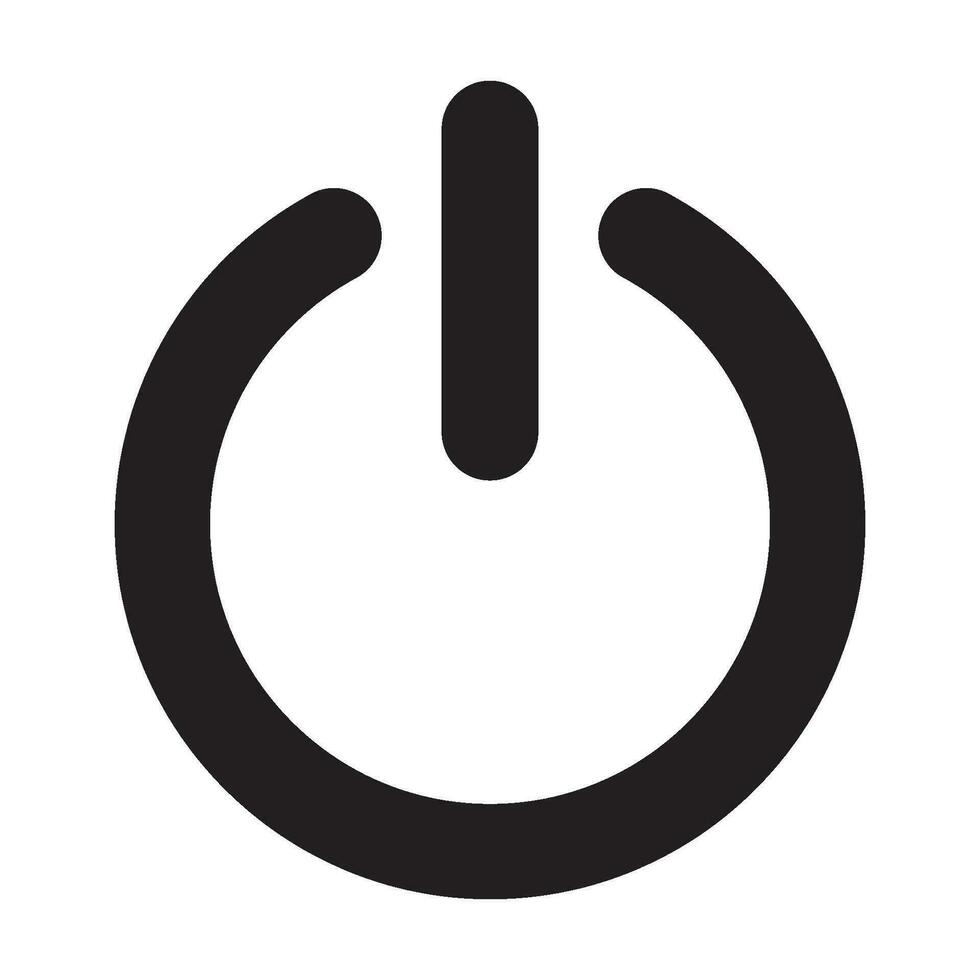 on button icon vector 24816687 Vector Art at Vecteezy