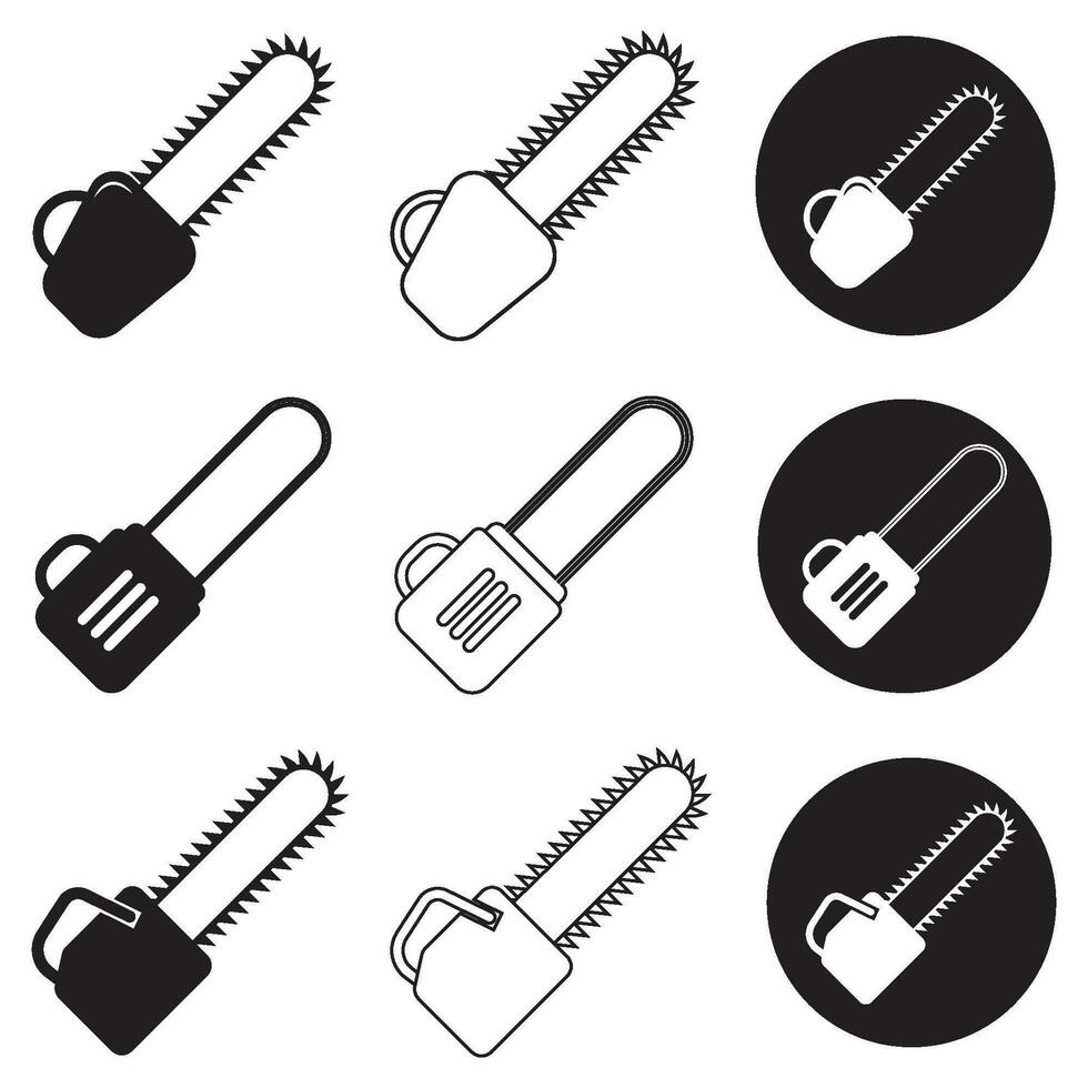 chainsaw icon vector 24816725 Vector Art at Vecteezy chainsaw icon vector 24816725 Vector Art at Vecteezy