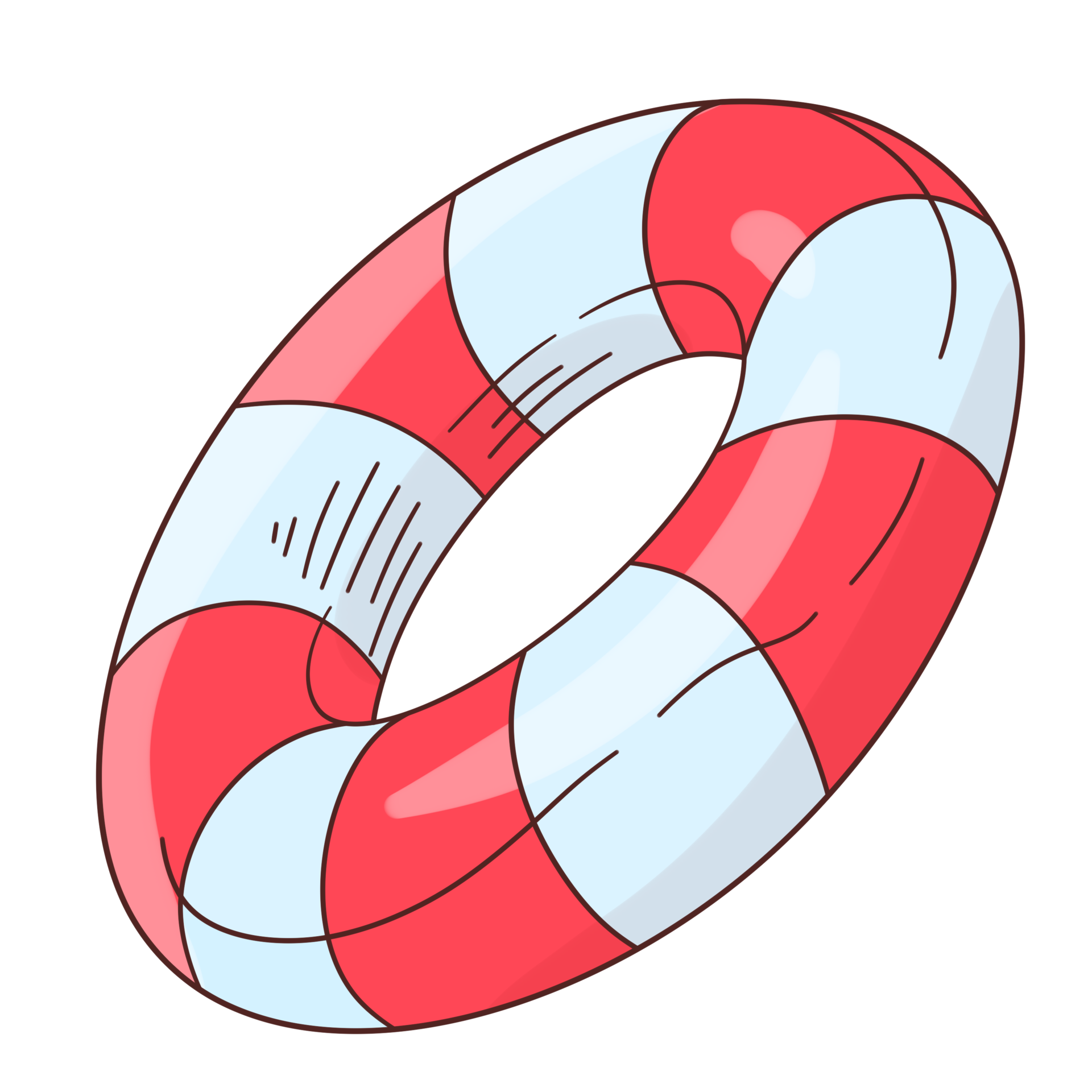 verano dibujos animados clipart pegatina flotador aislado 24817166 PNG verano dibujos animados clipart pegatina flotador aislado 24817166 PNG