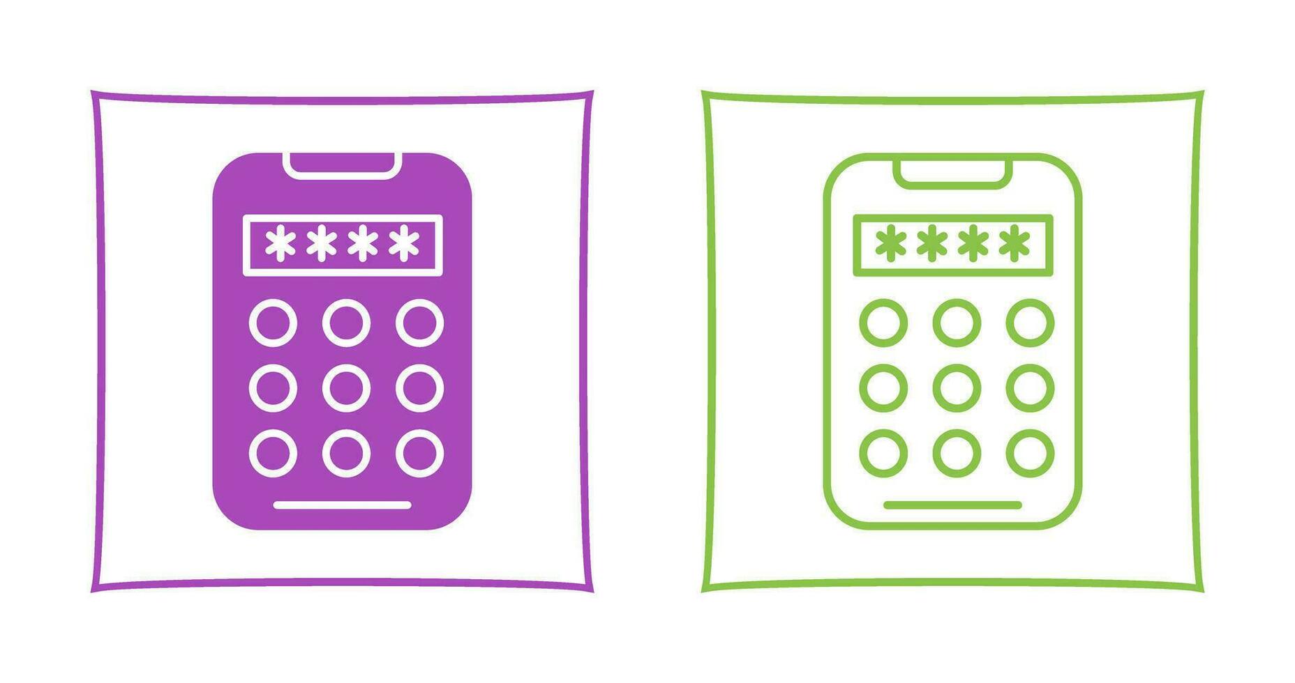 Pin Code Vector Icon 24817302 Vector Art at Vecteezy