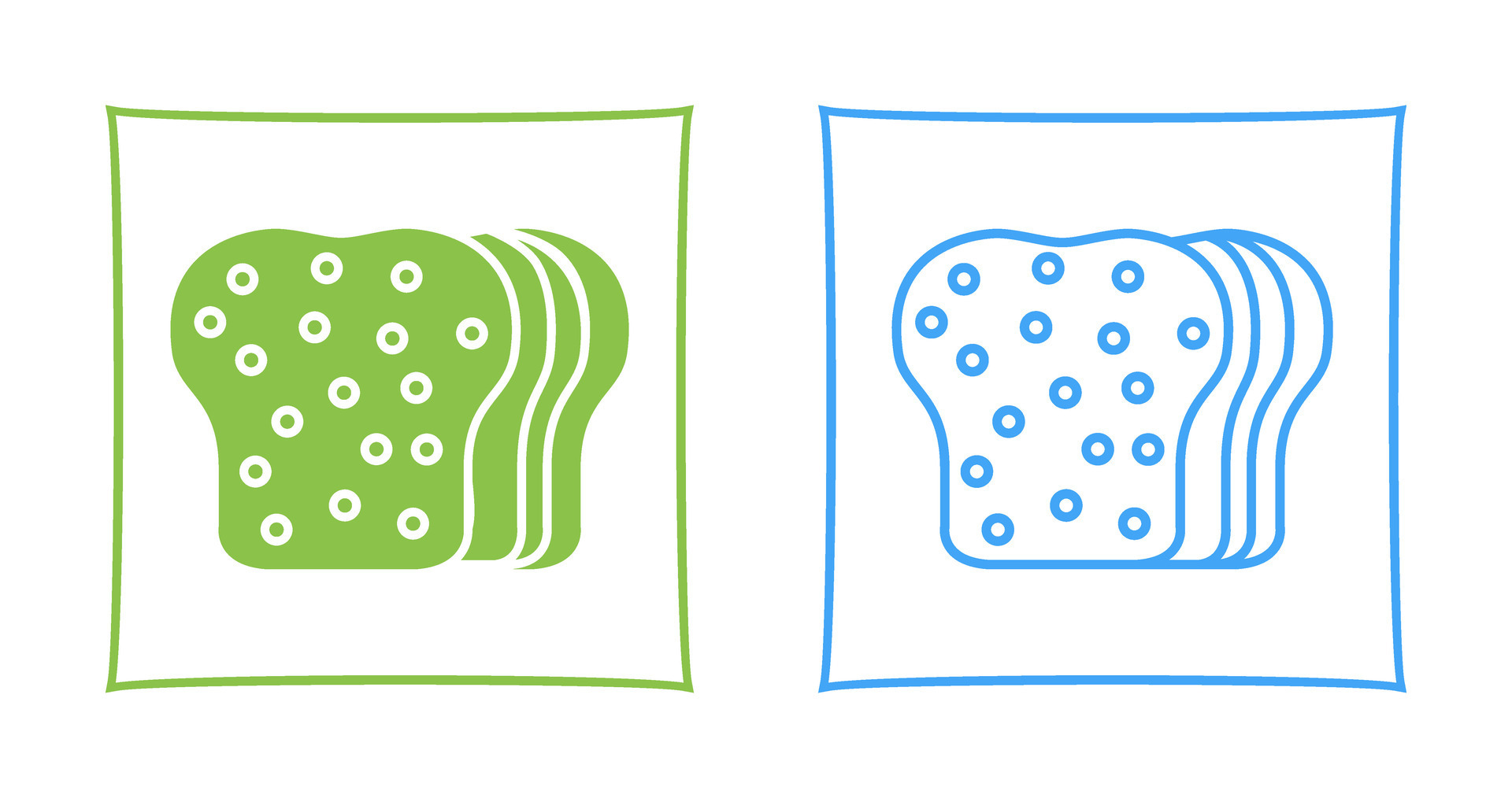 Bread Vector Icon 24817508 Vector Art at Vecteezy