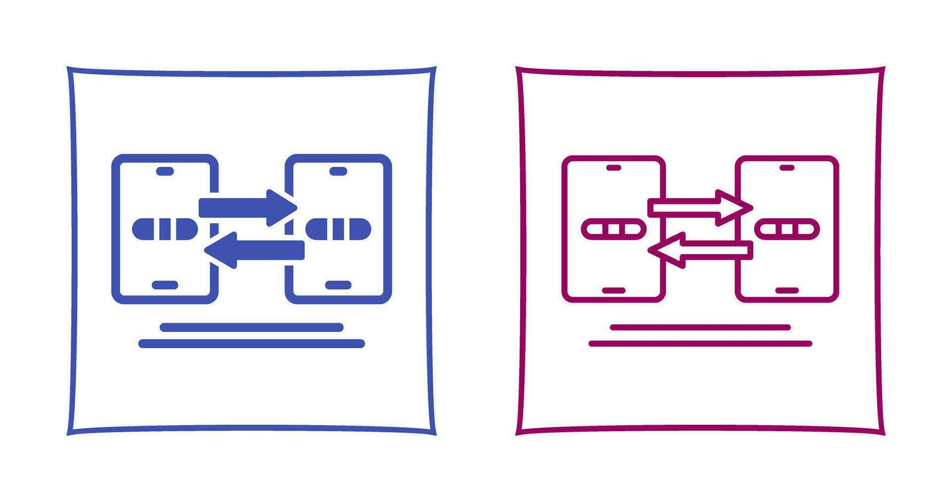 Data Synchronization Vector Icon 24817687 Vector Art At Vecteezy