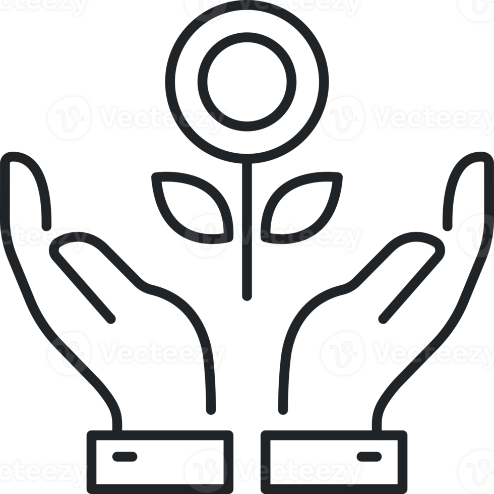Money growth hand icon 24818428 PNG Money growth hand icon 24818428 PNG
