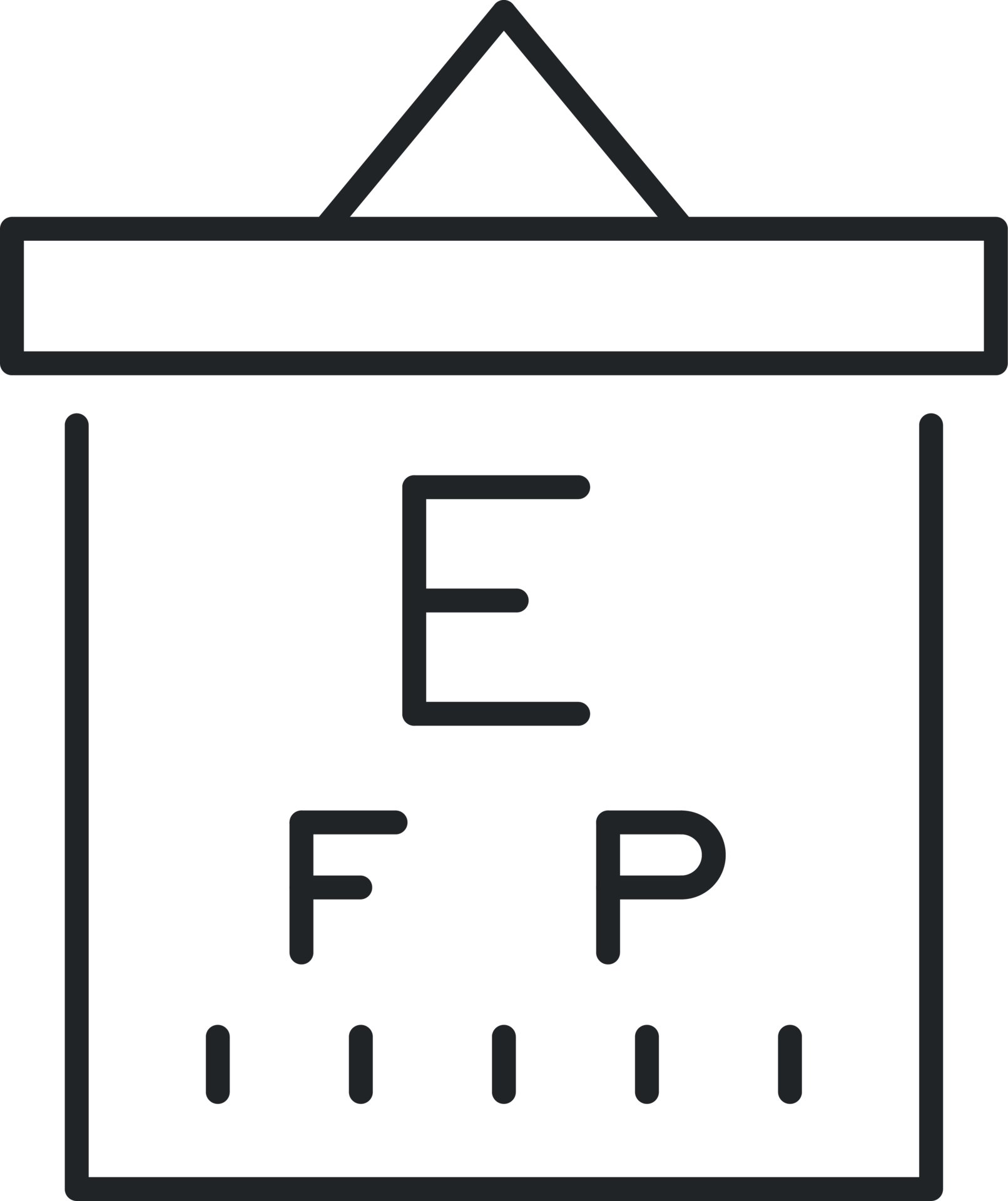 Eye Test Chart Line Icon 24818662 PNG eye-test-chart-line-icon-24818662-png