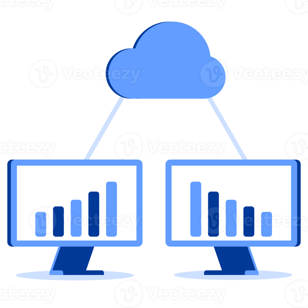 Cloud Computing And Internet Connection 24818799 Png