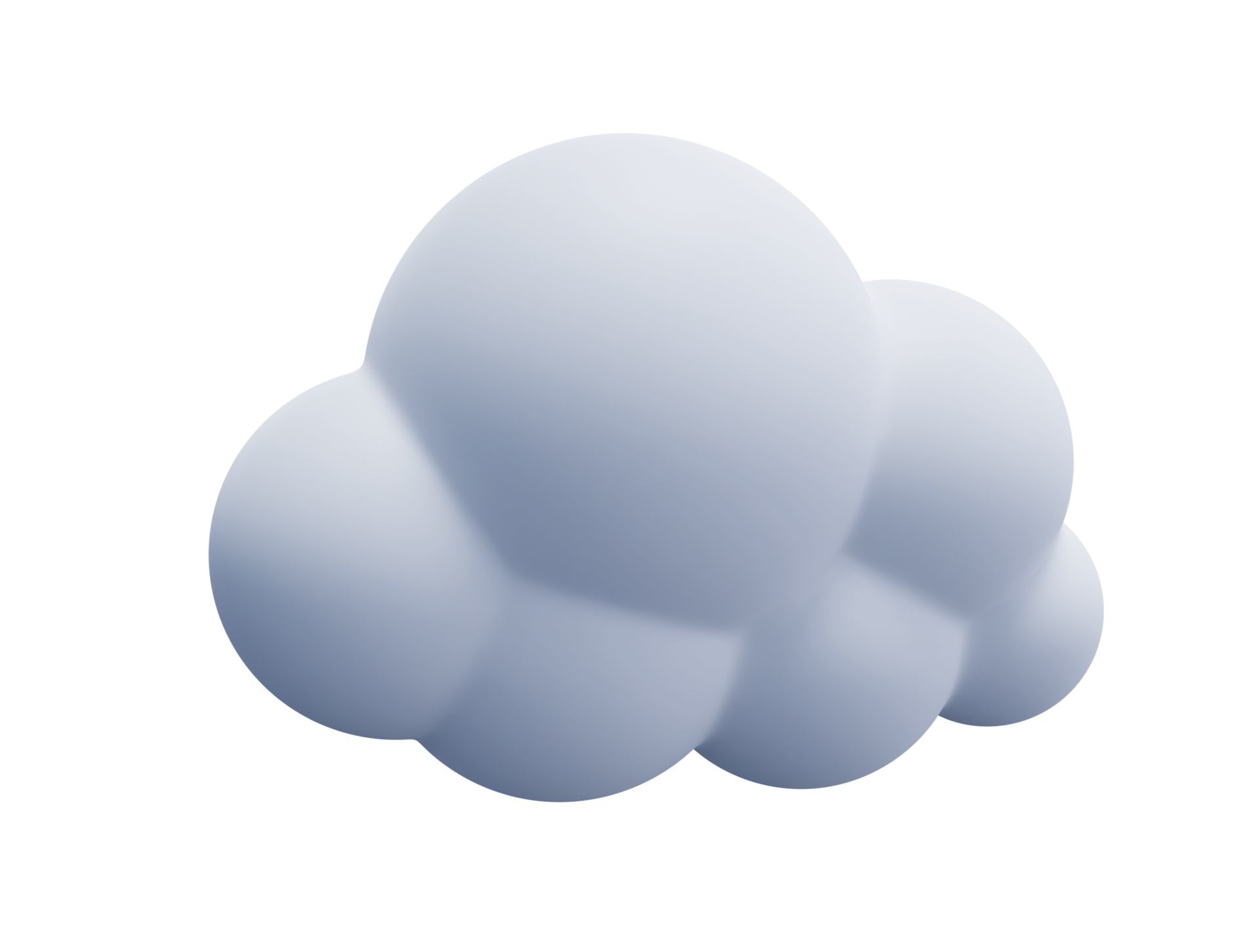 Light white 3d cloud icon cute rendering. Render soft round cartoon ... Light white 3d cloud icon cute rendering. Render soft round cartoon ...