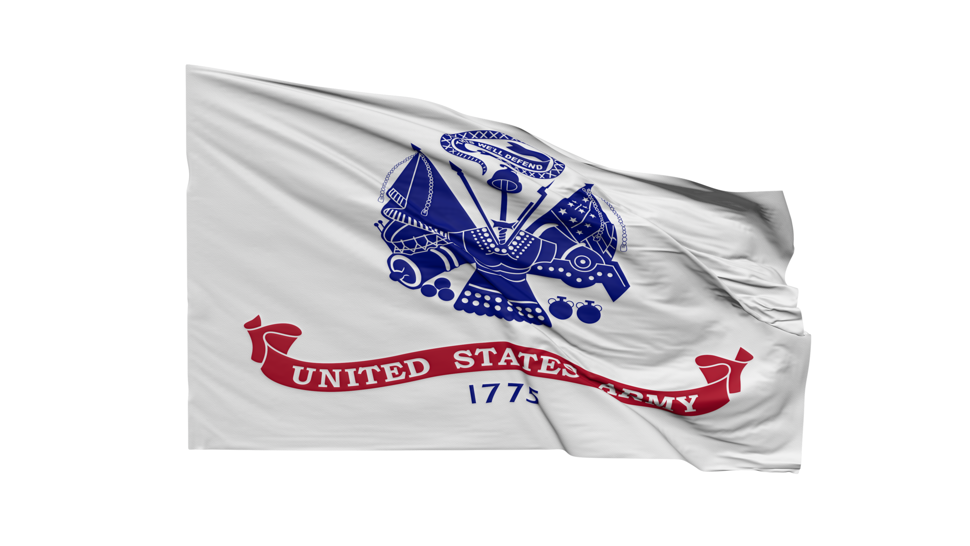 U S Army Flag Waving 24819459 PNG u-s-army-flag-waving-24819459-png