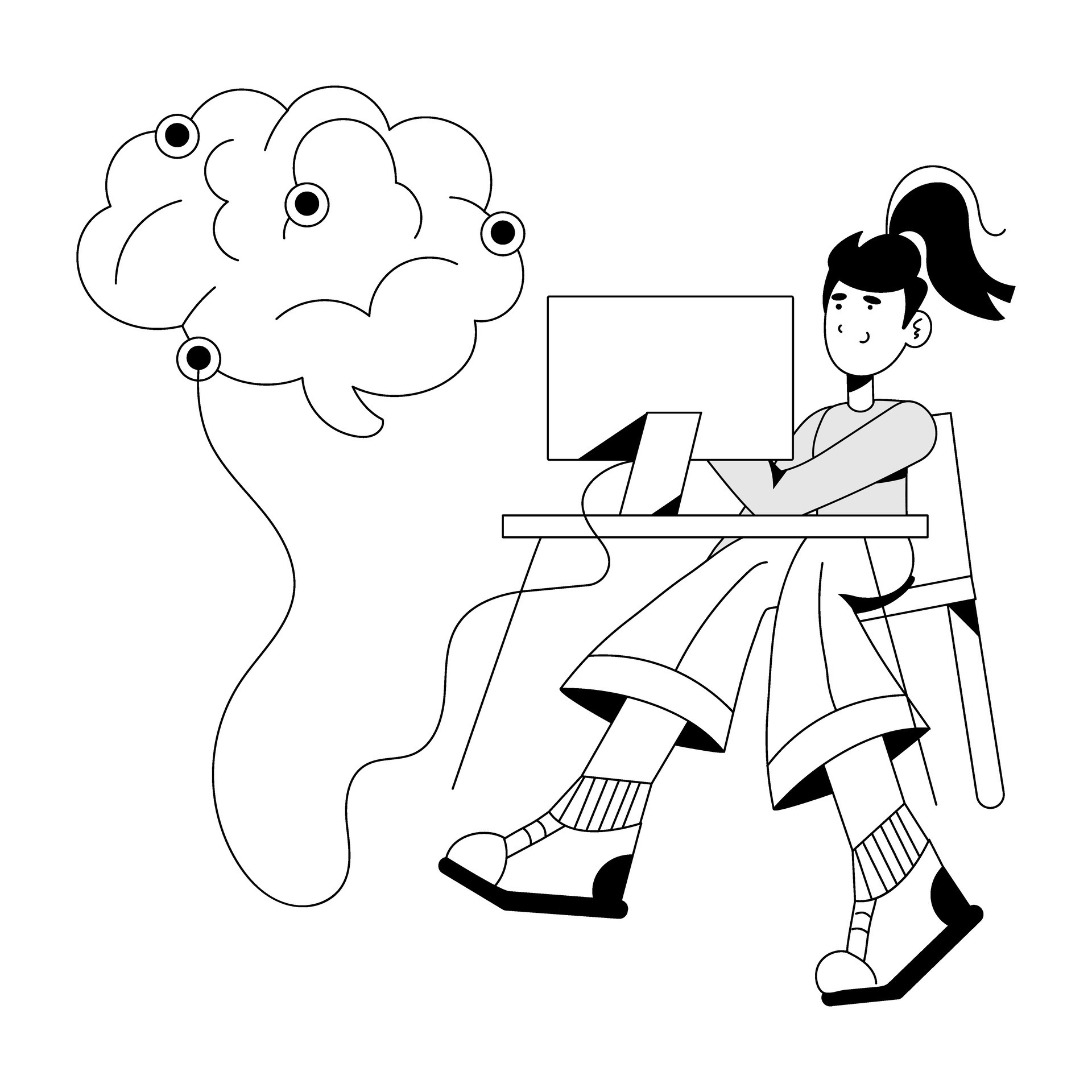 Trendy Deep Learning 24821637 Vector Art at Vecteezy