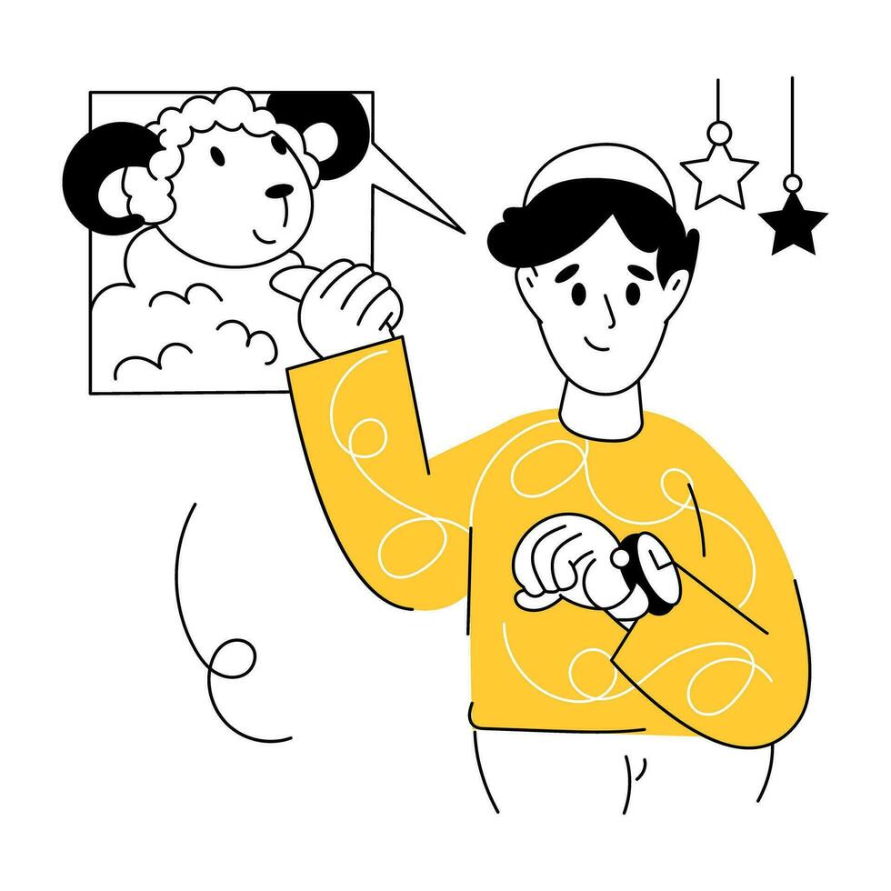 Trendy Eid Wish 24821814 Vector Art at Vecteezy