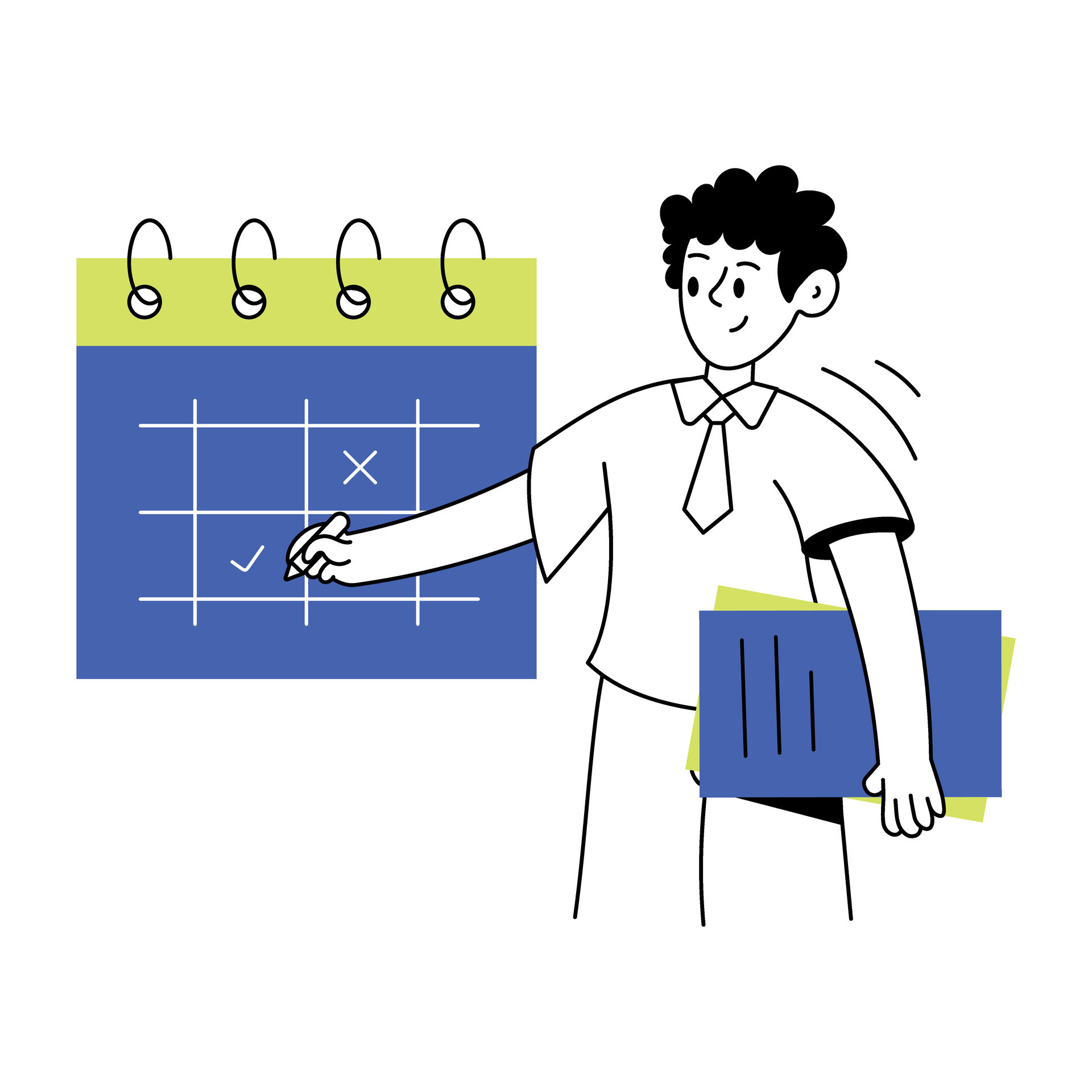 Trendy Task Scheduling 24822525 Vector Art at Vecteezy Trendy Task Scheduling 24822525 Vector Art at Vecteezy