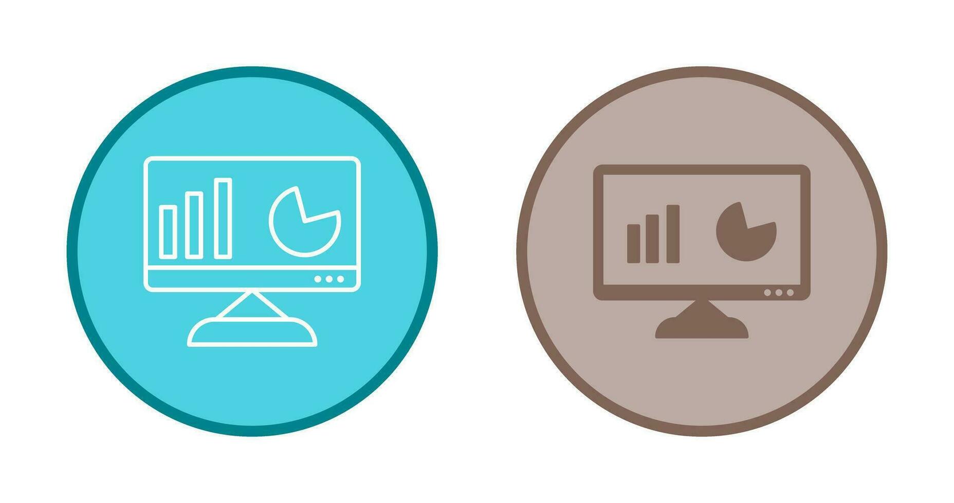 Unique Analytics Vector Icon 24823080 Vector Art at Vecteezy