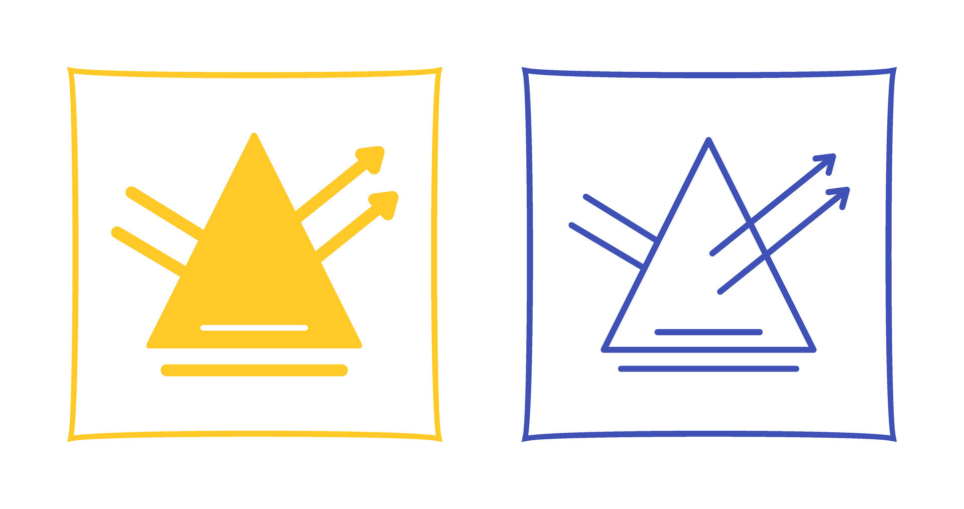 icono de vector de reflexión 24823369 Vector en Vecteezy