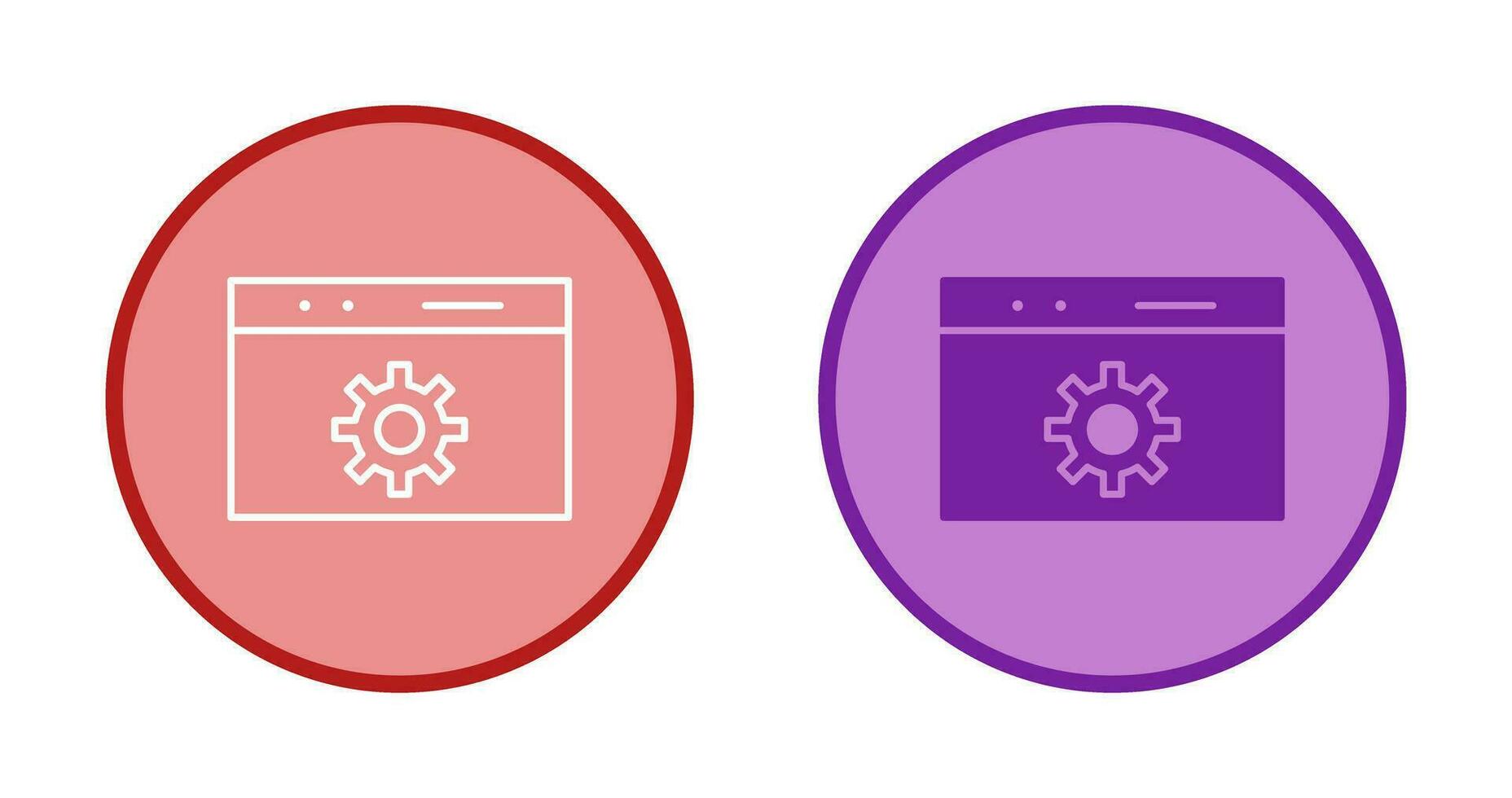 Unique Web Optimization Vector Icon 24823810 Vector Art At Vecteezy