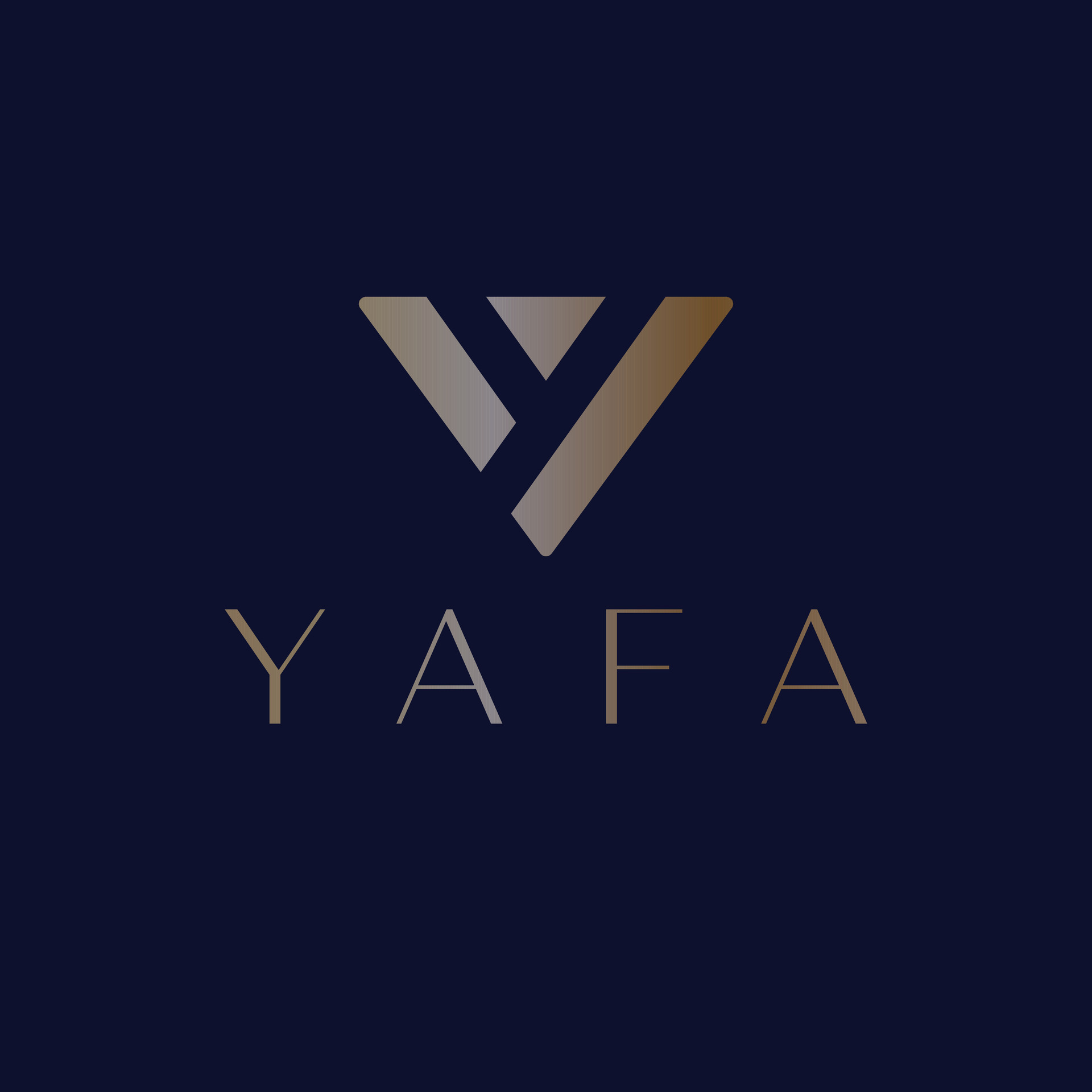 yafa vector logo diseño. diamante y letra y logotipo lujo brillante logo modelo. 24825366 Vector ...