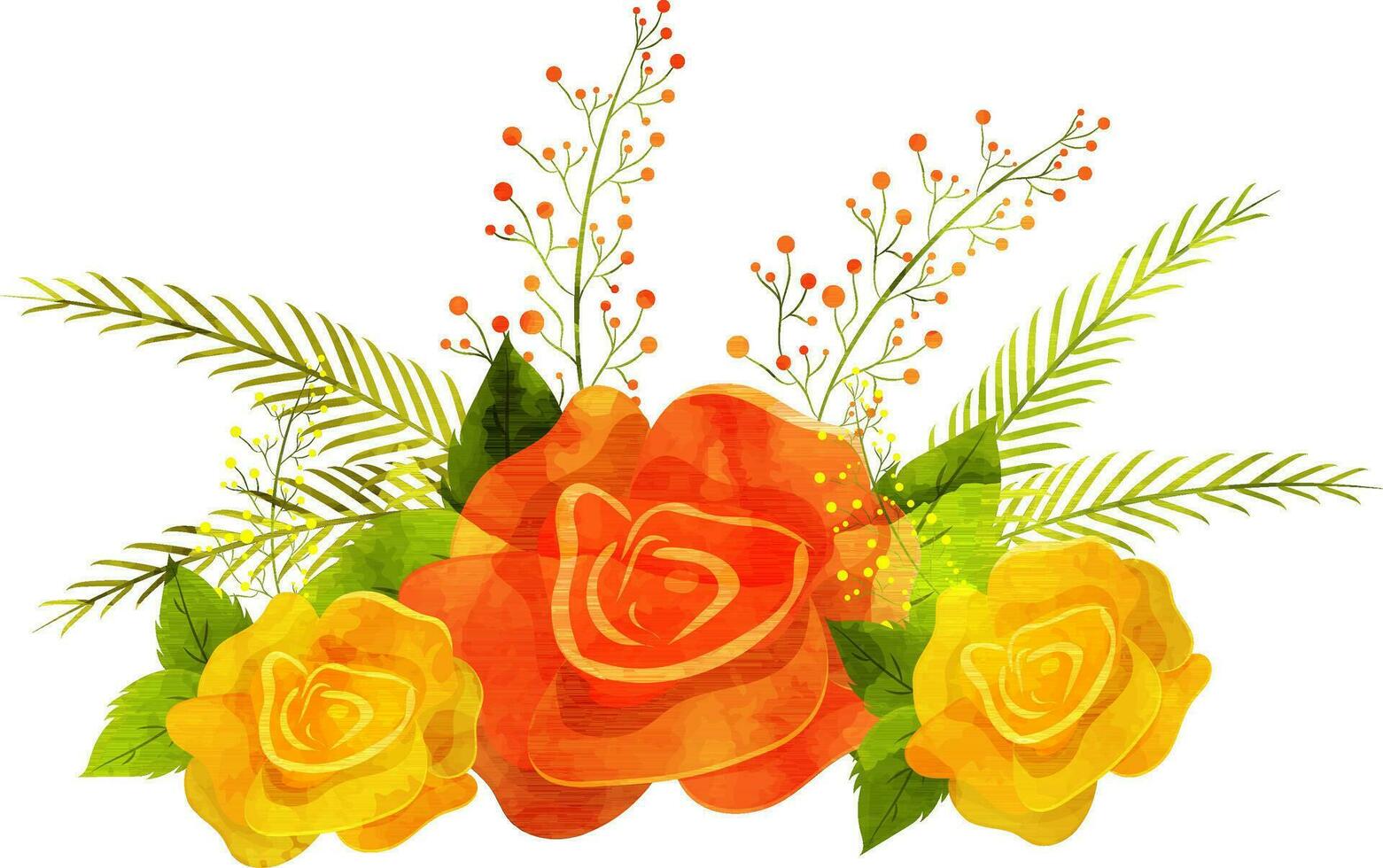 Decorating Flower With Leave In Floral Design Element 24826914 Vector decorating-flower-with-leave-in-floral-design-element-24826914-vector