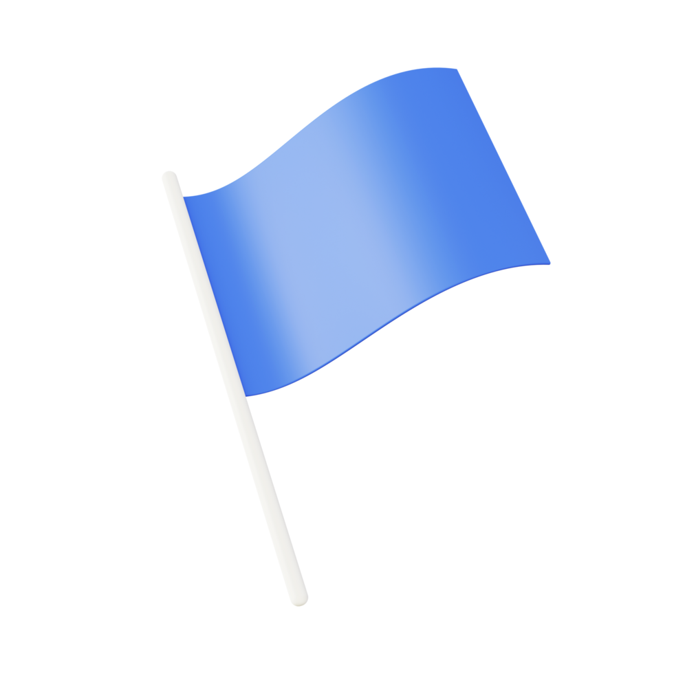 Blue Flag Png