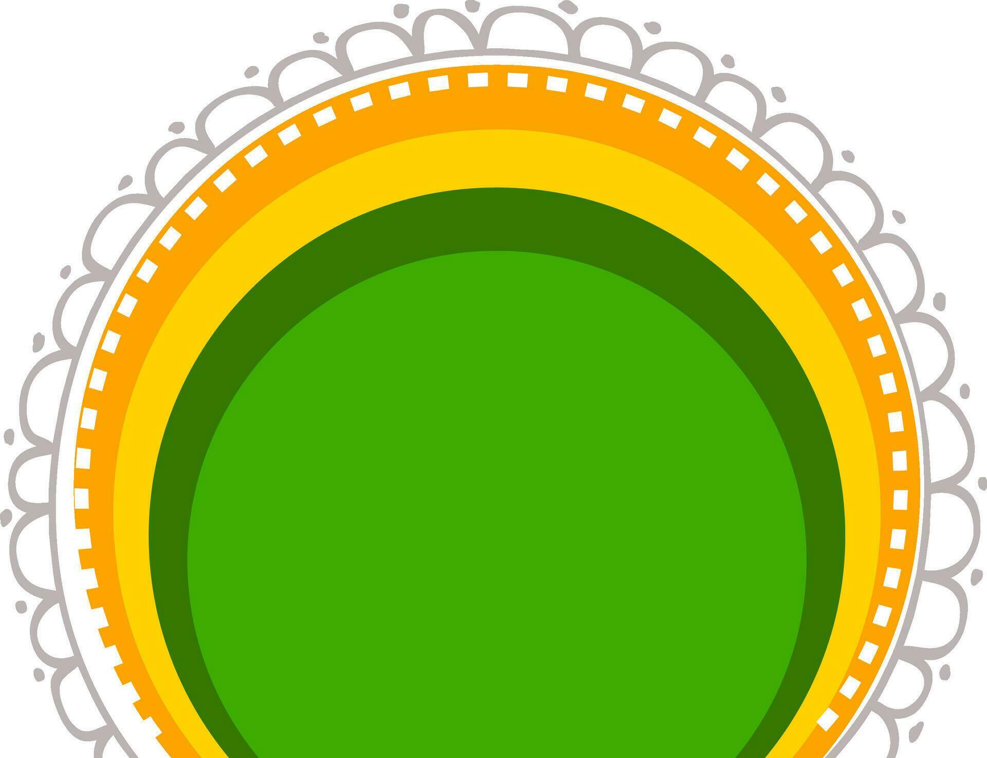 Rounded shape Frame design. 24831683 Vector Art at Vecteezy