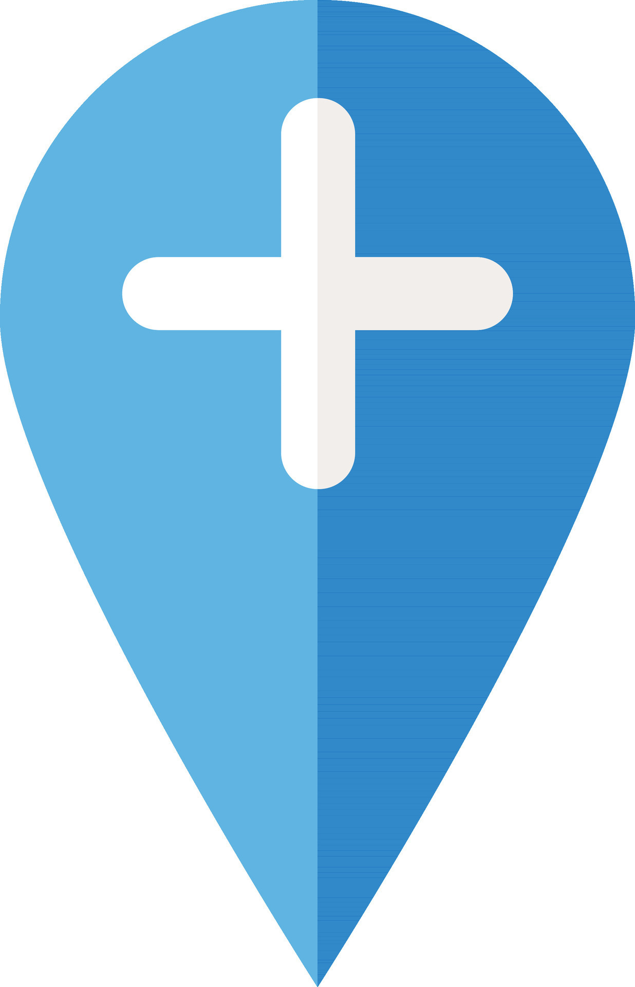 Map pointer with plus symbol. 24832382 Vector Art at Vecteezy