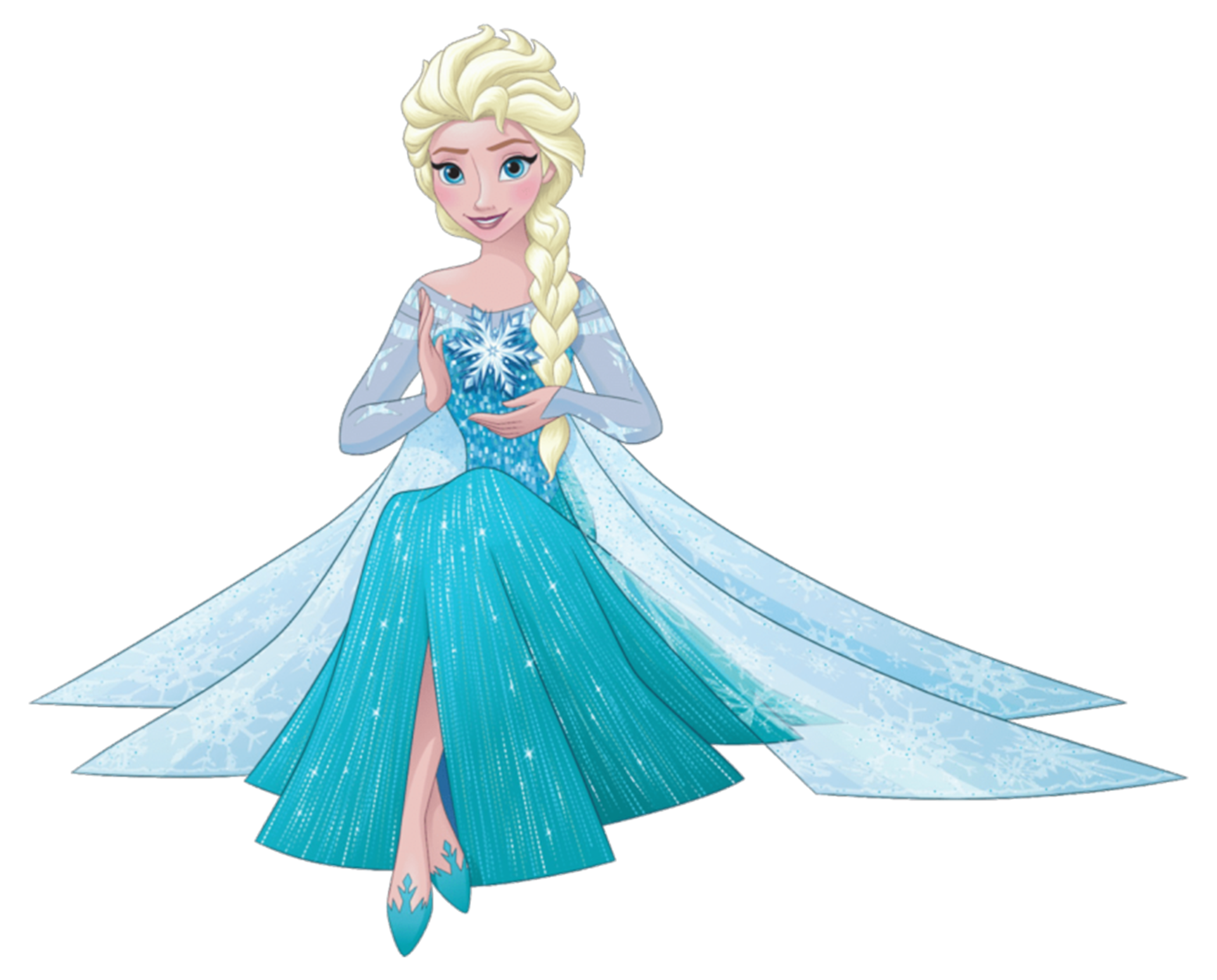 Elsa Sit Disney Princess Elsa 24834069 Png