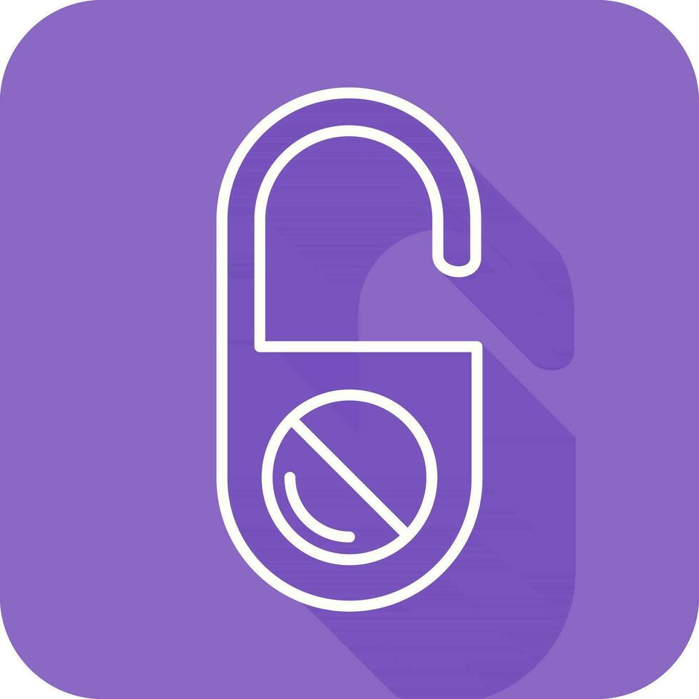 Do Not Disturb Vector Icon 24834933 Vector Art At Vecteezy
